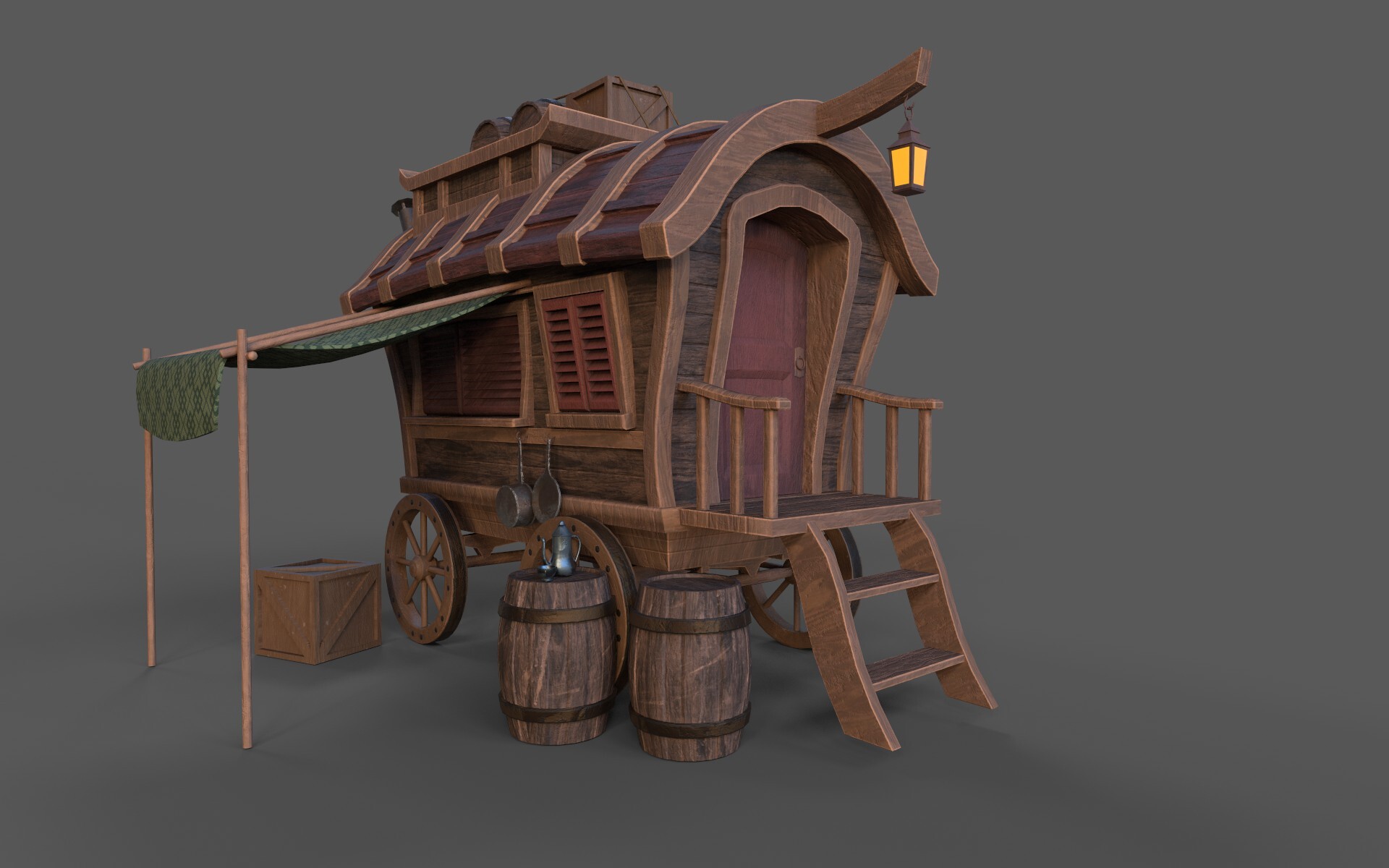 ArtStation - The Caravan