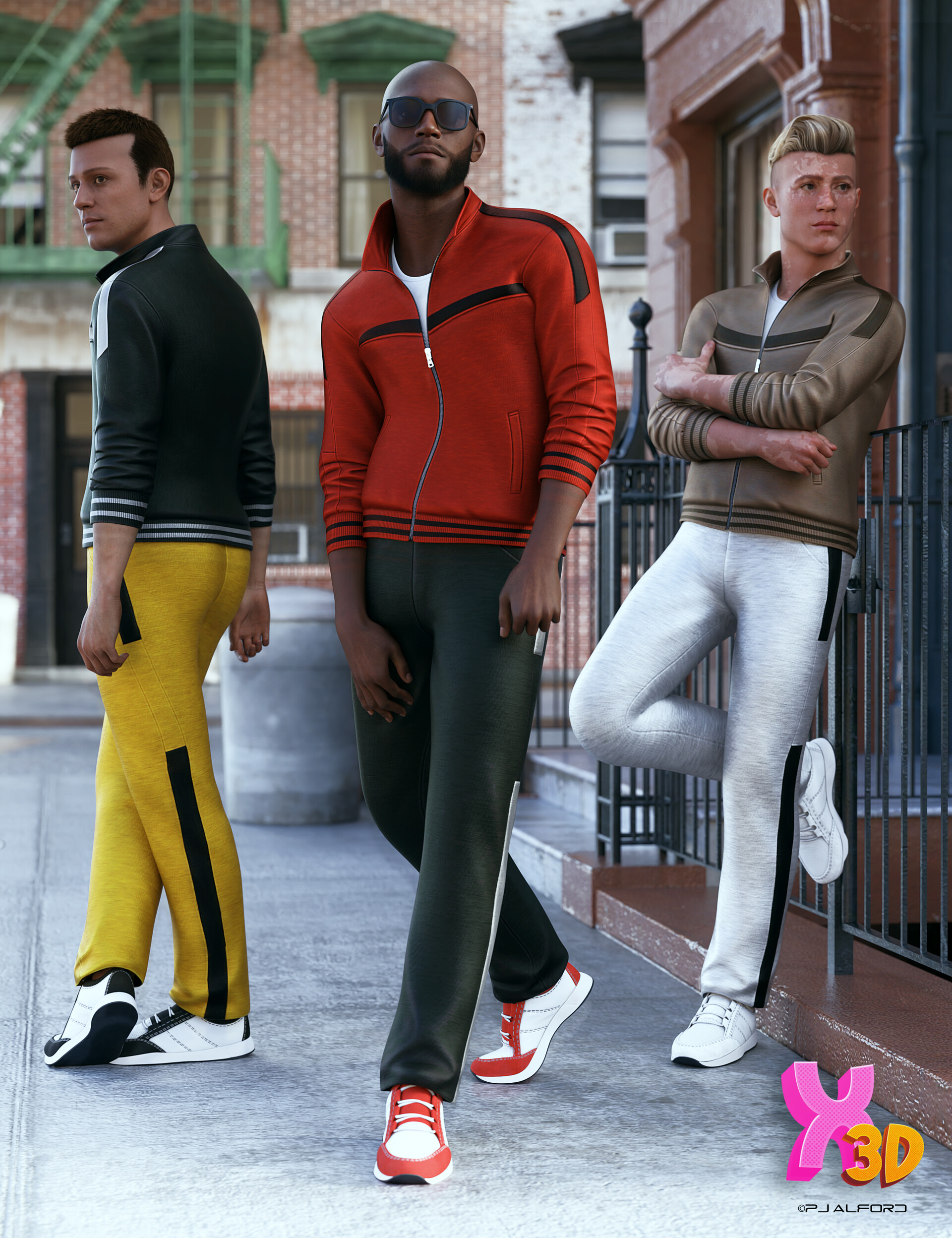 Xtreme3D Studio - Colt Guy Poses for G8M and G9 by Faber Inc