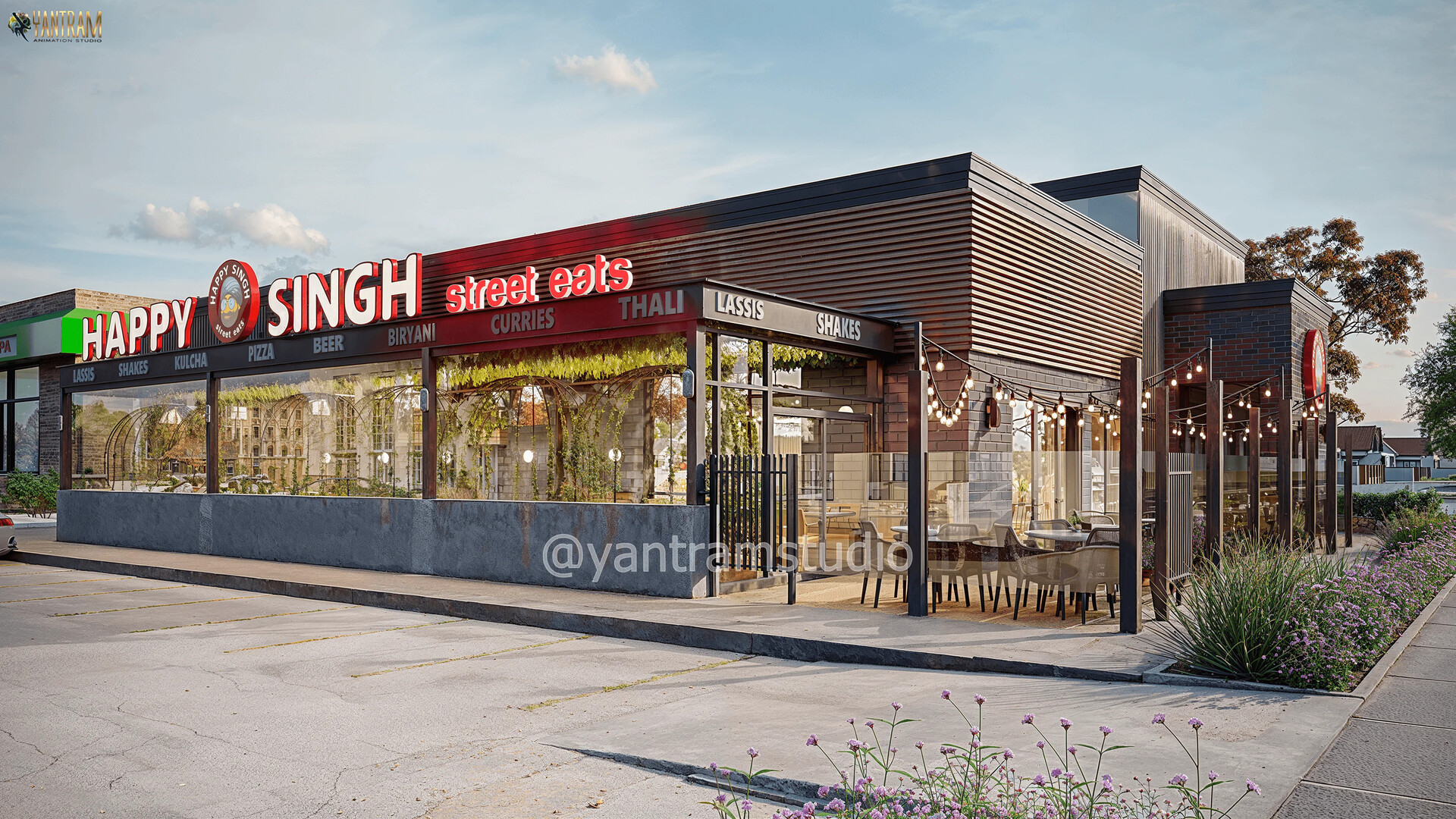 Yantram Architectural Design Studio - Innovative Restaurant Designs in ...