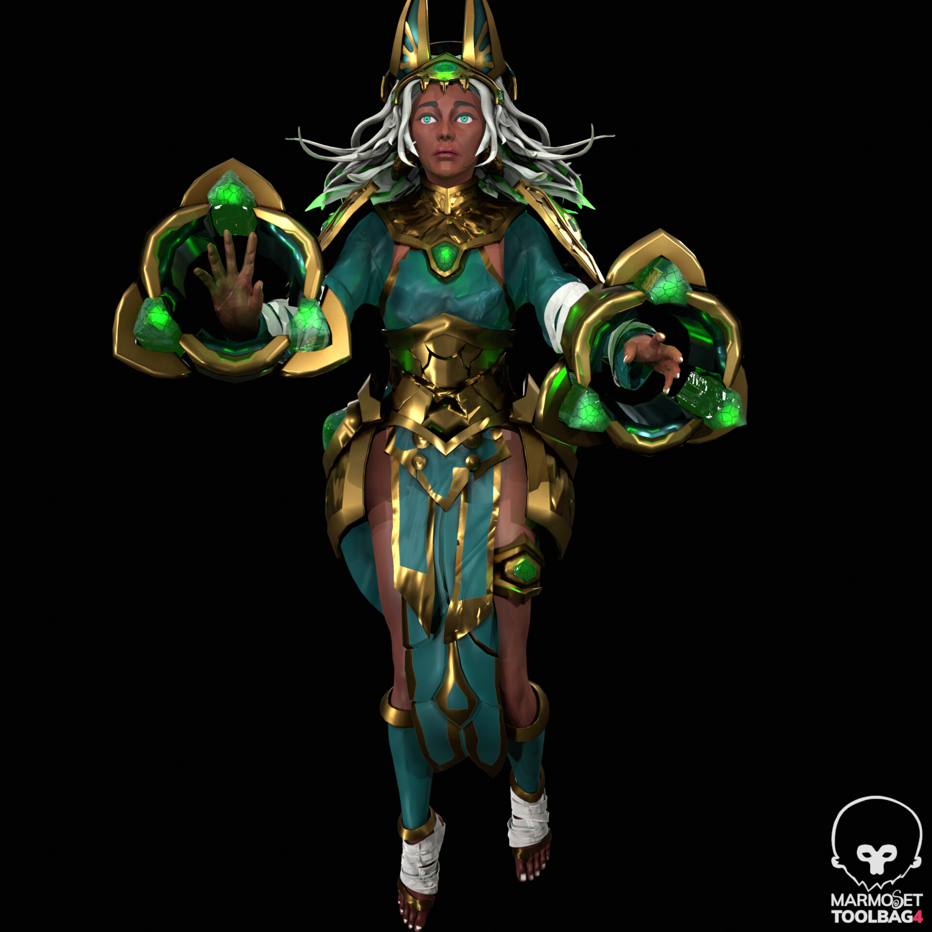 ArtStation - Female stylised Character