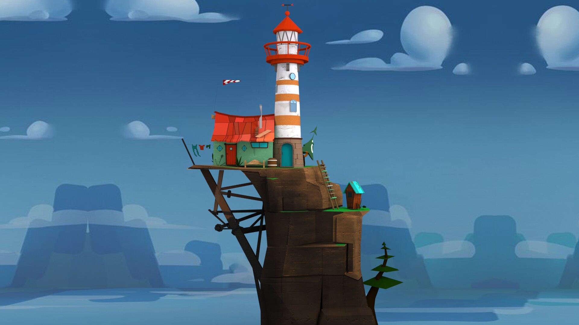 ArtStation - lighthouse