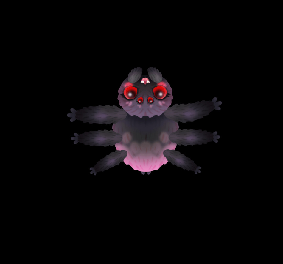 ArtStation - Spider Animation