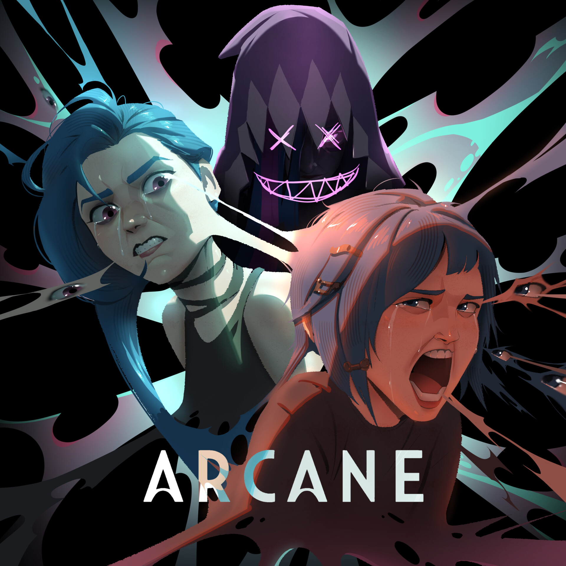 ArtStation - arcane fan art