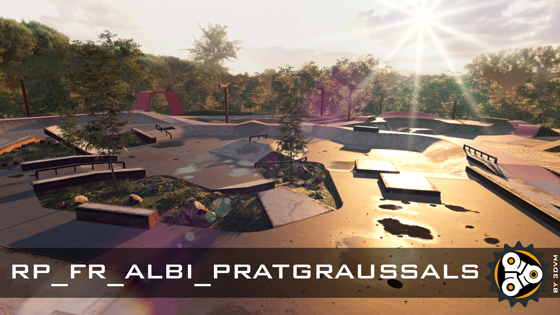 ArtStation - BMX Streets mod map - Albi Pratgraussals