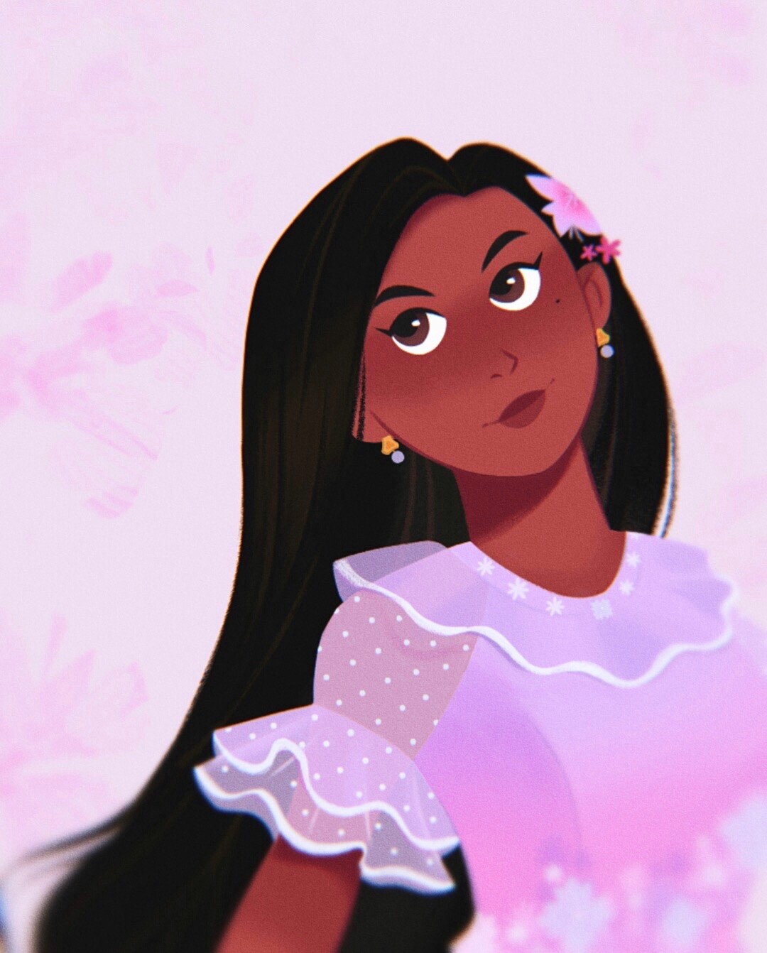 ArtStation - Isabella Disney encanto