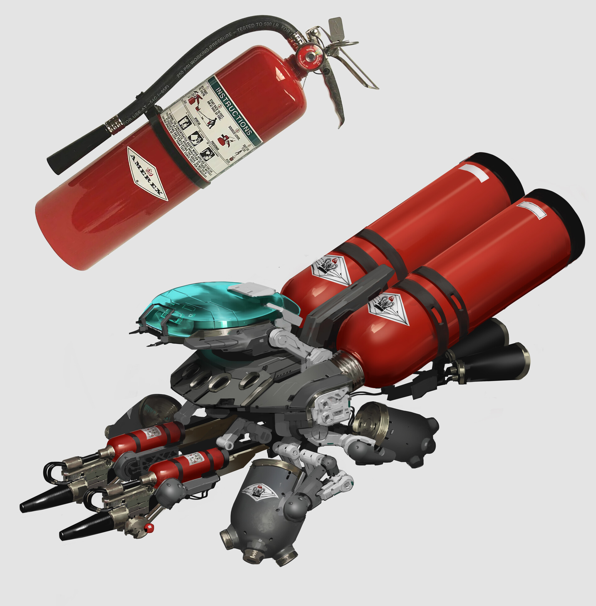 Till Freitag - turn things into spaceships