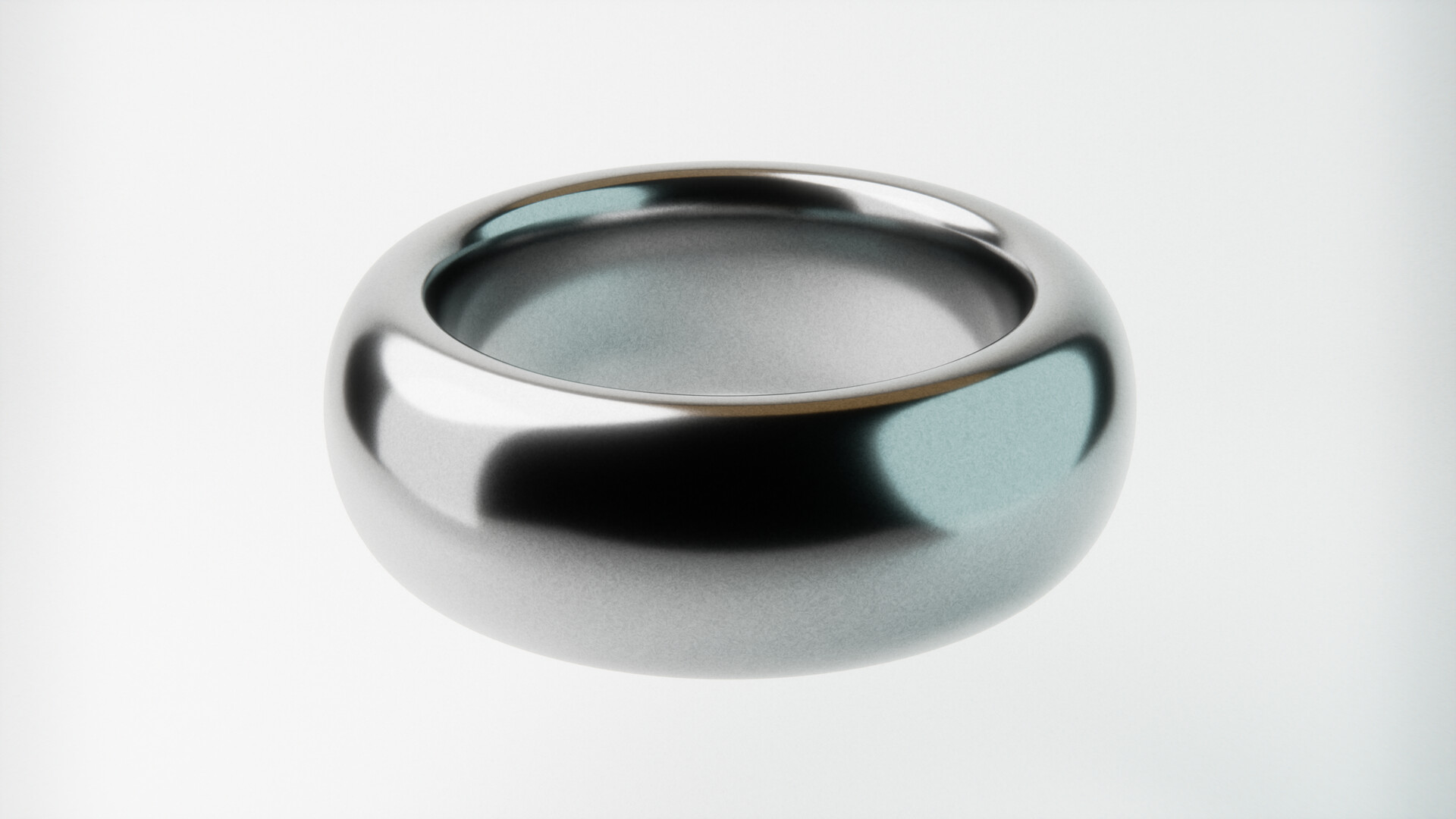 ArtStation - Silver ring