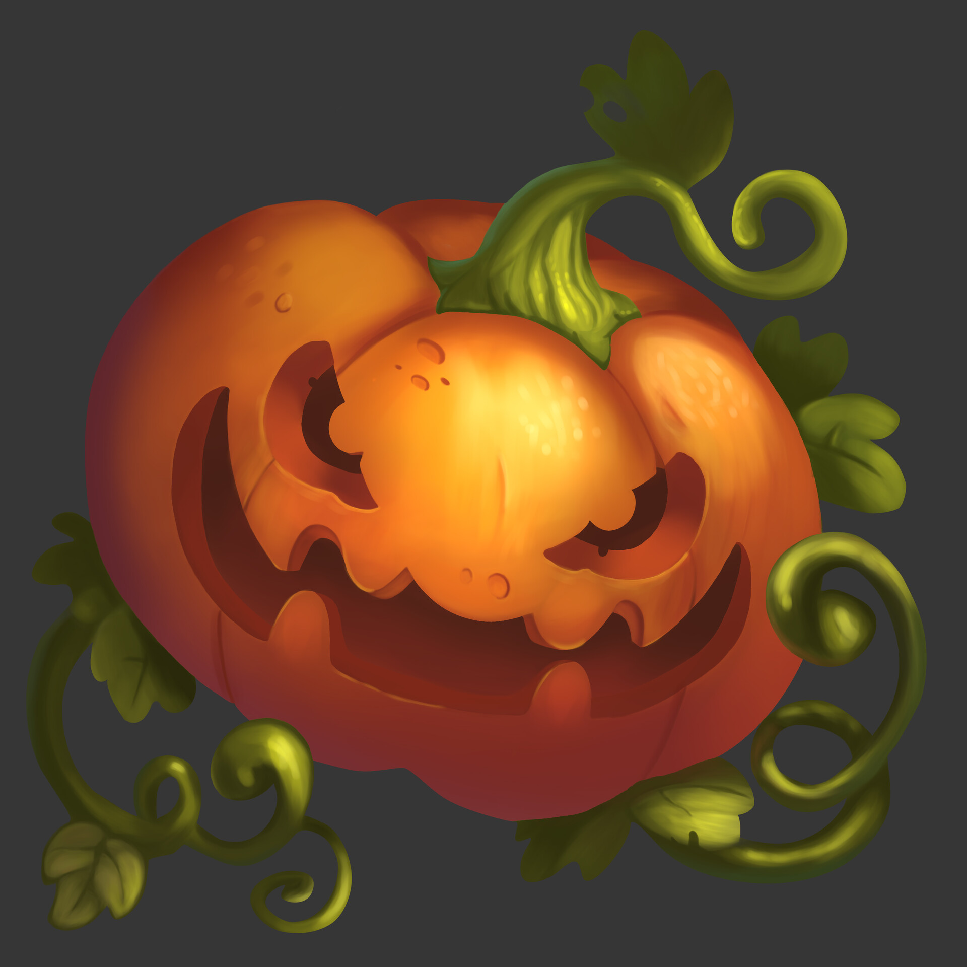 ArtStation - Pumpkin