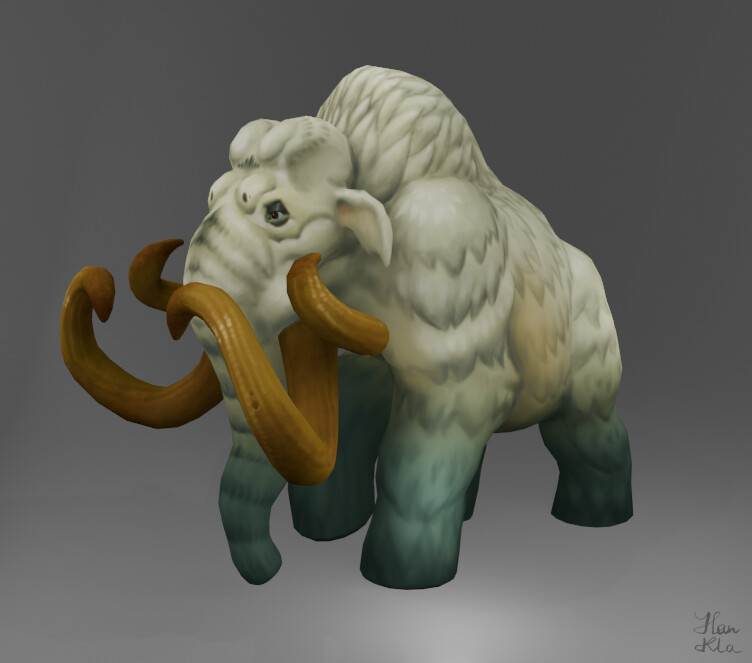 ArtStation - Mammoth