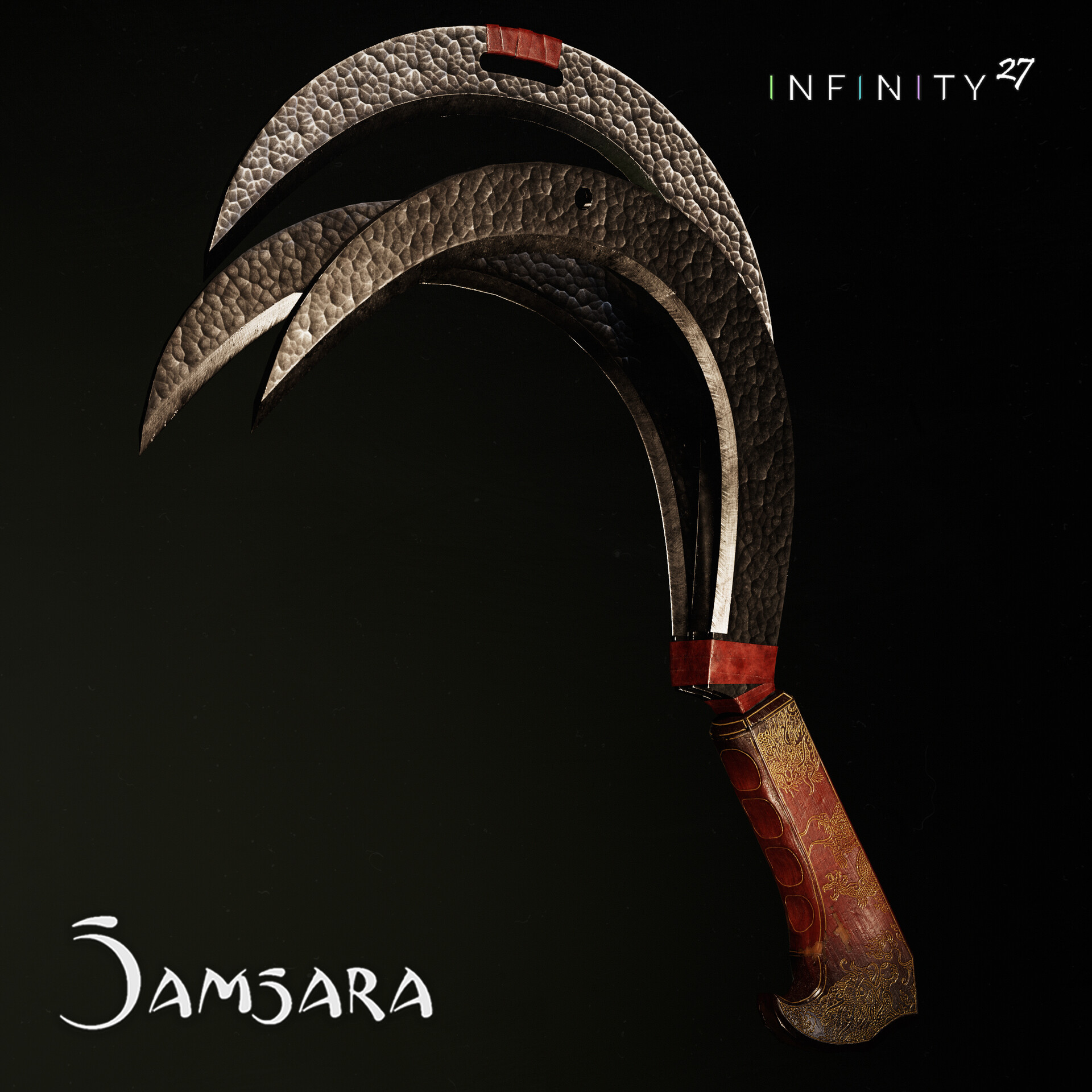 ArtStation - INFINITY27: Samsara - Sickle
