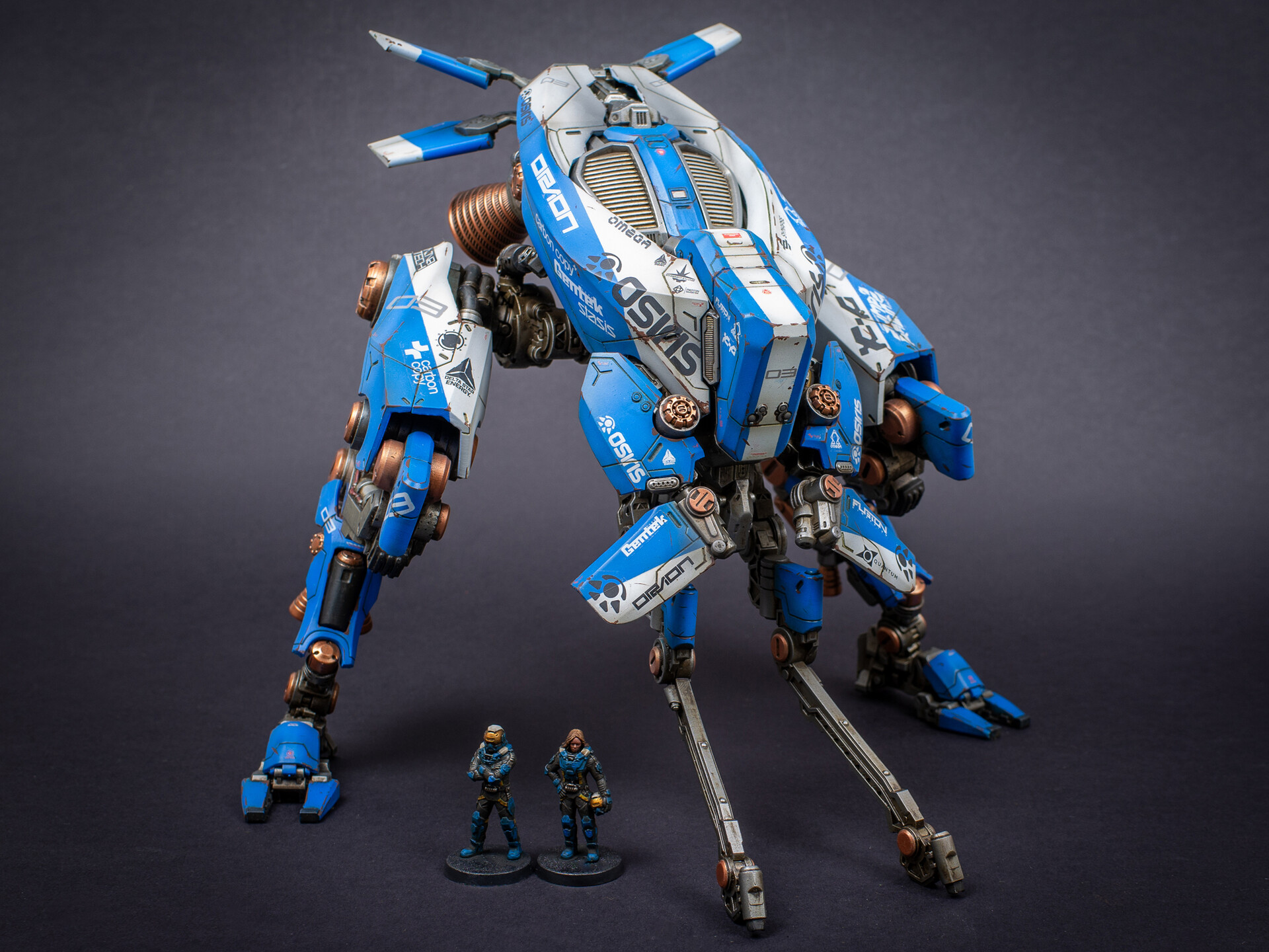 ArtStation - Jump Racer - Painted Builds