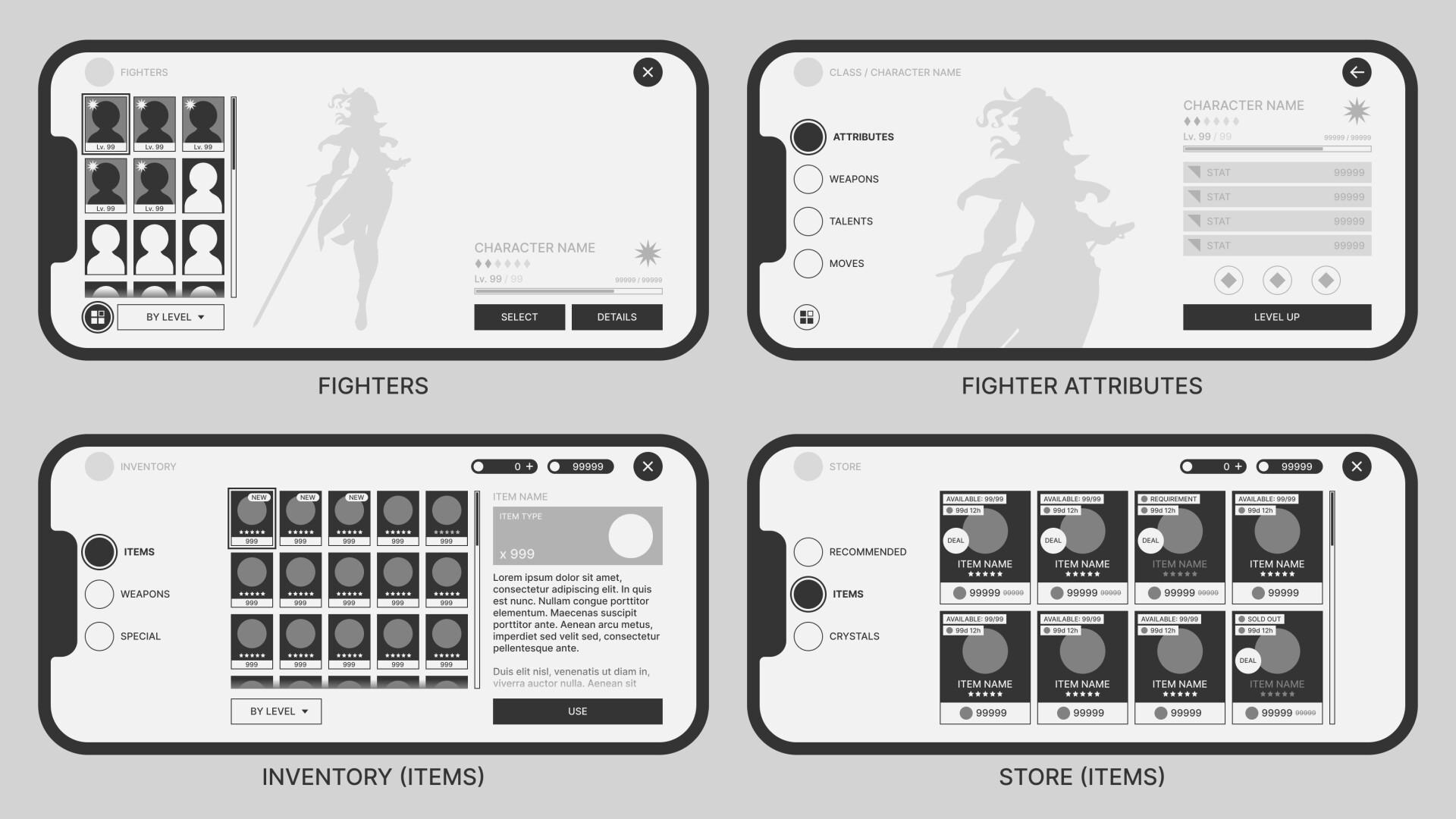 Ritvars Bleive - [UX Design] Genshin Arena