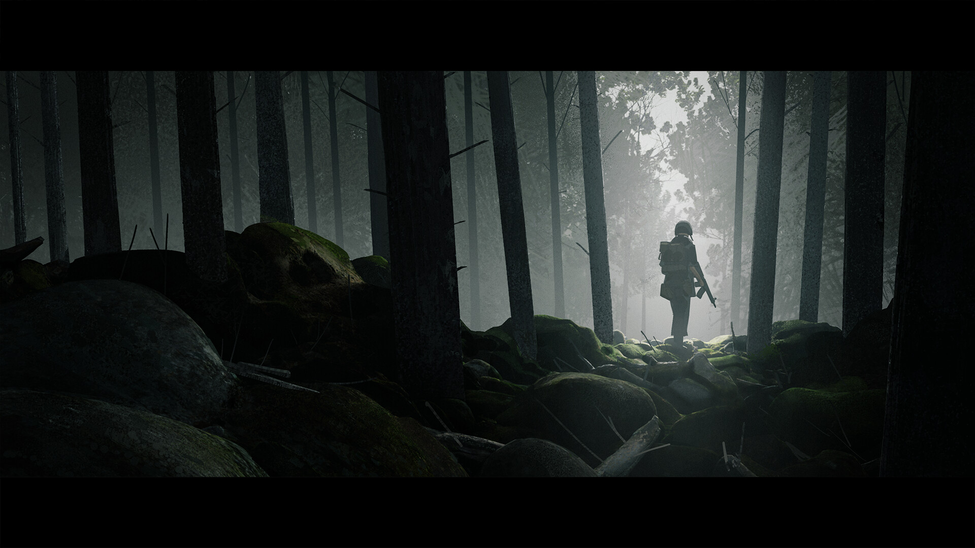 ArtStation - The Hunt - Keyframe #1
