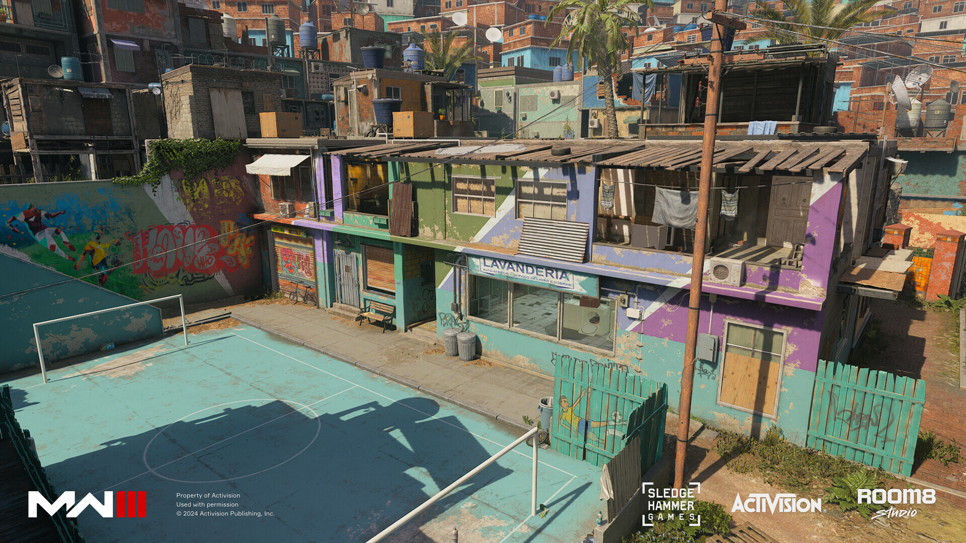 Charles Jacobi - Call of Duty: Modern Warfare 3 Maps