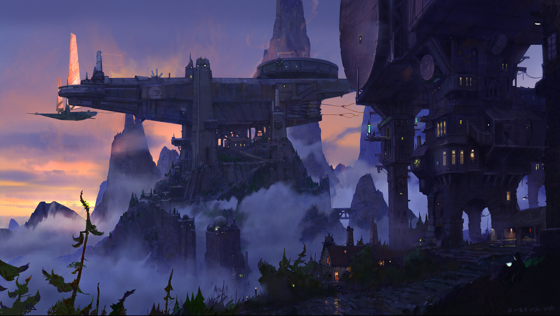 ArtStation - Port Anvil