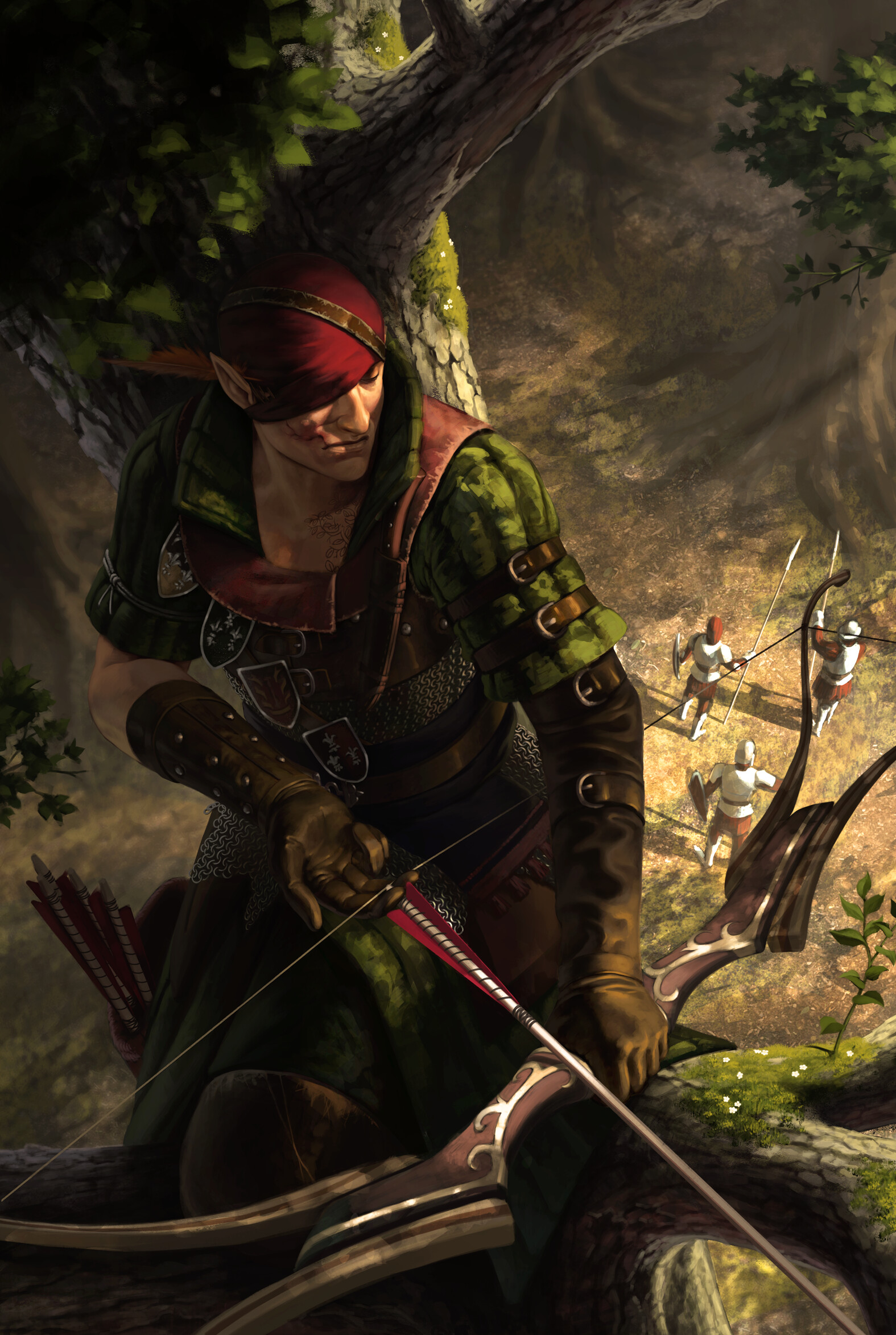 ArtStation - Iorveth