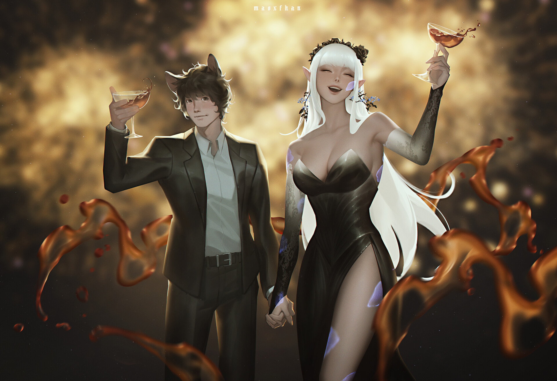 ArtStation - 2024 NYE