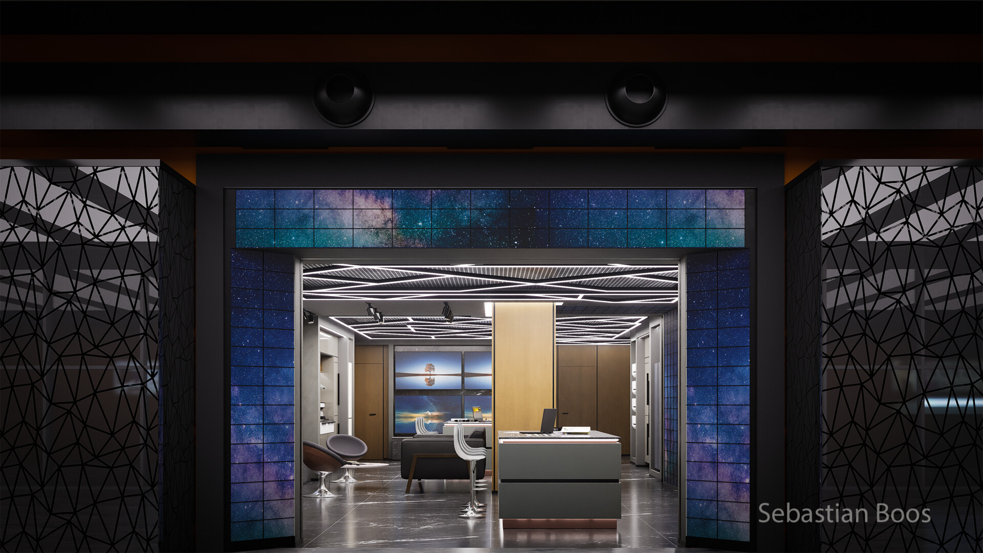 ArtStation - Haier Kitchen Lab - Almaty, Villa