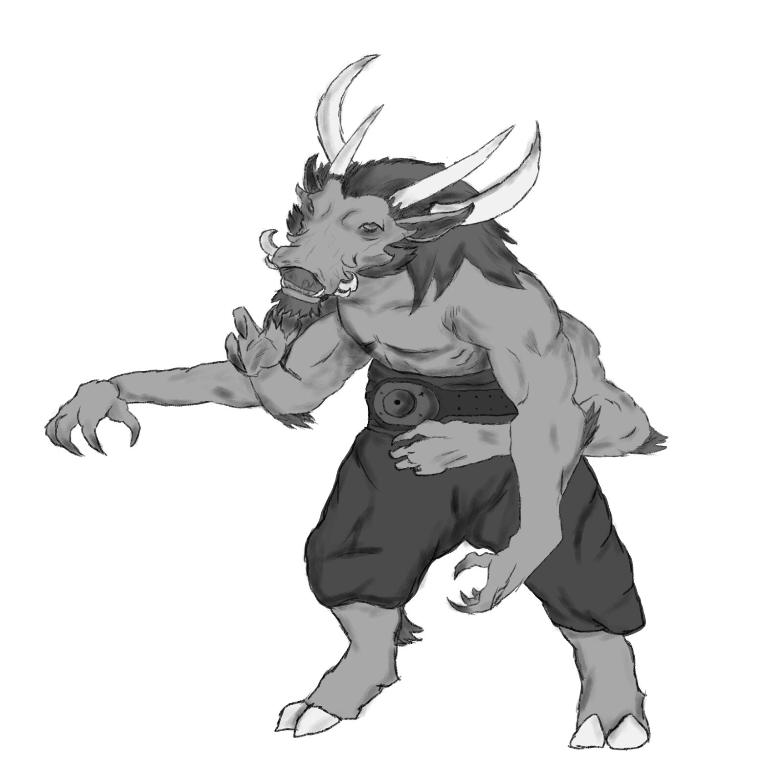 ArtStation - Brute force.
