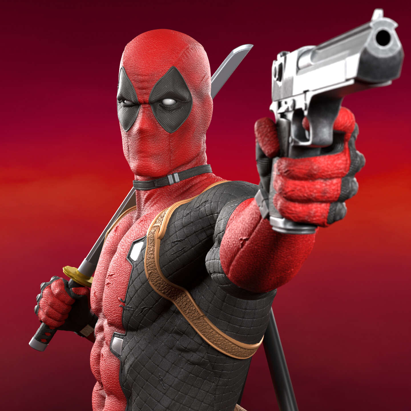 ArtStation - Deadpool