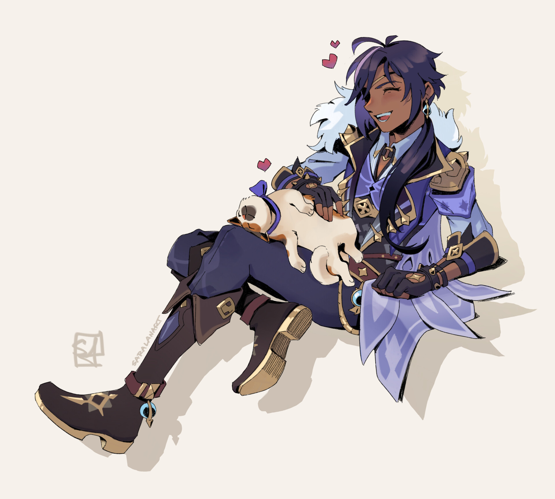 ArtStation - Collection of Hoyoverse Character Fanart