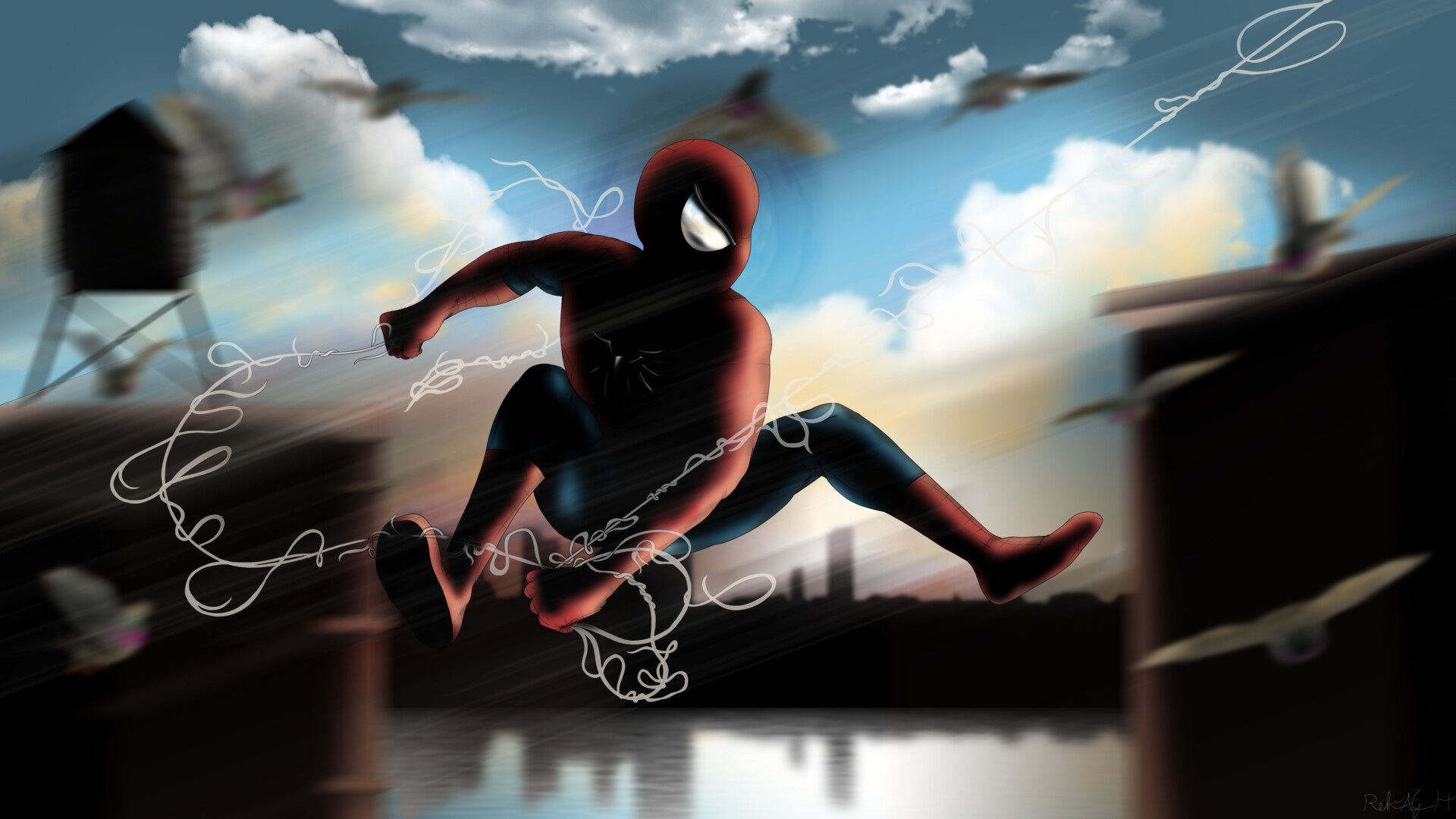 ArtStation - Web-Head