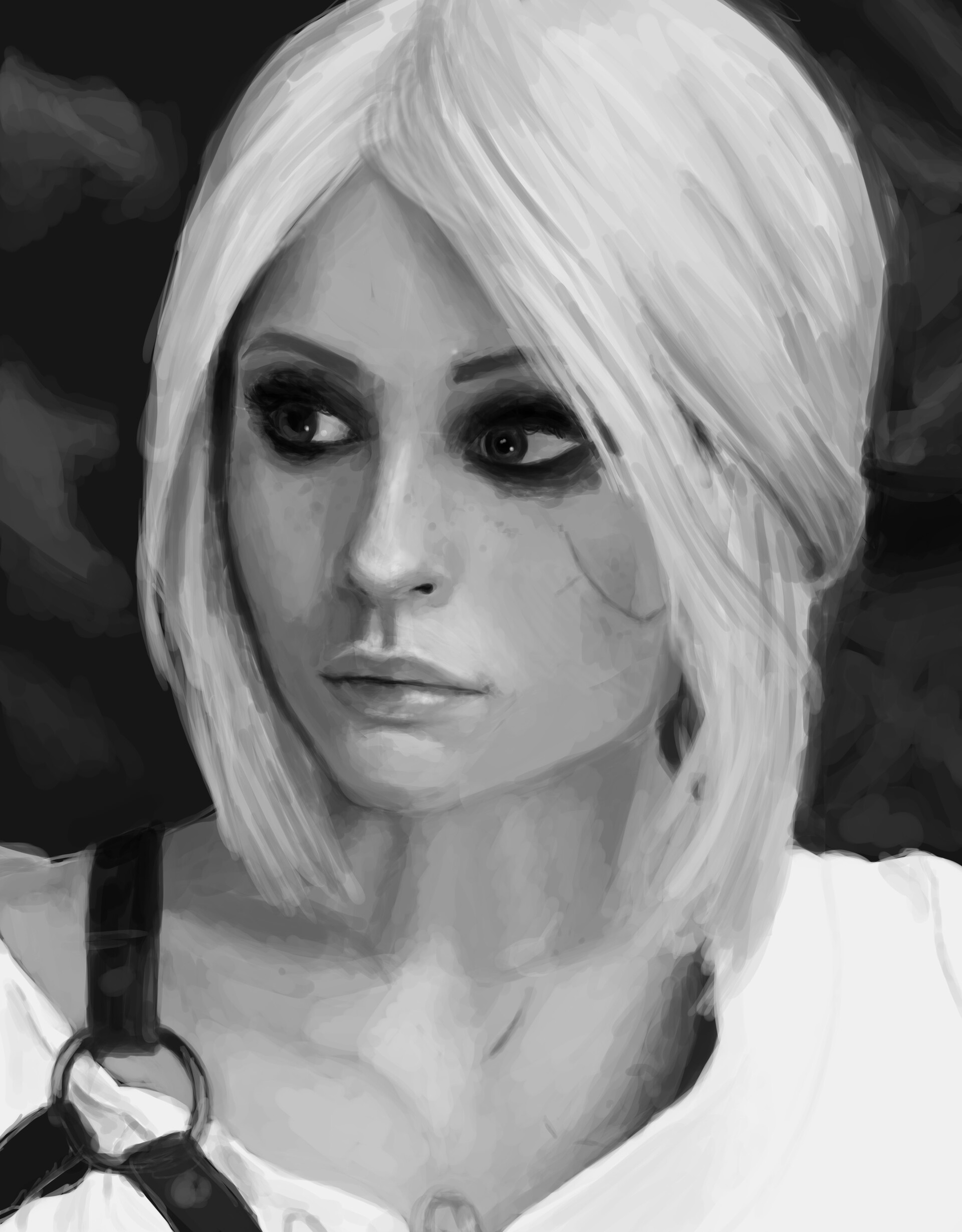 ArtStation - Light and Shadow study