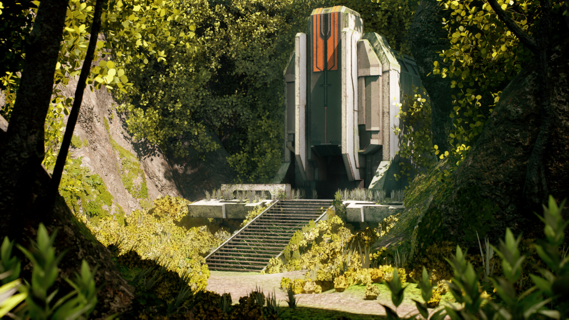 ArtStation - Research Station