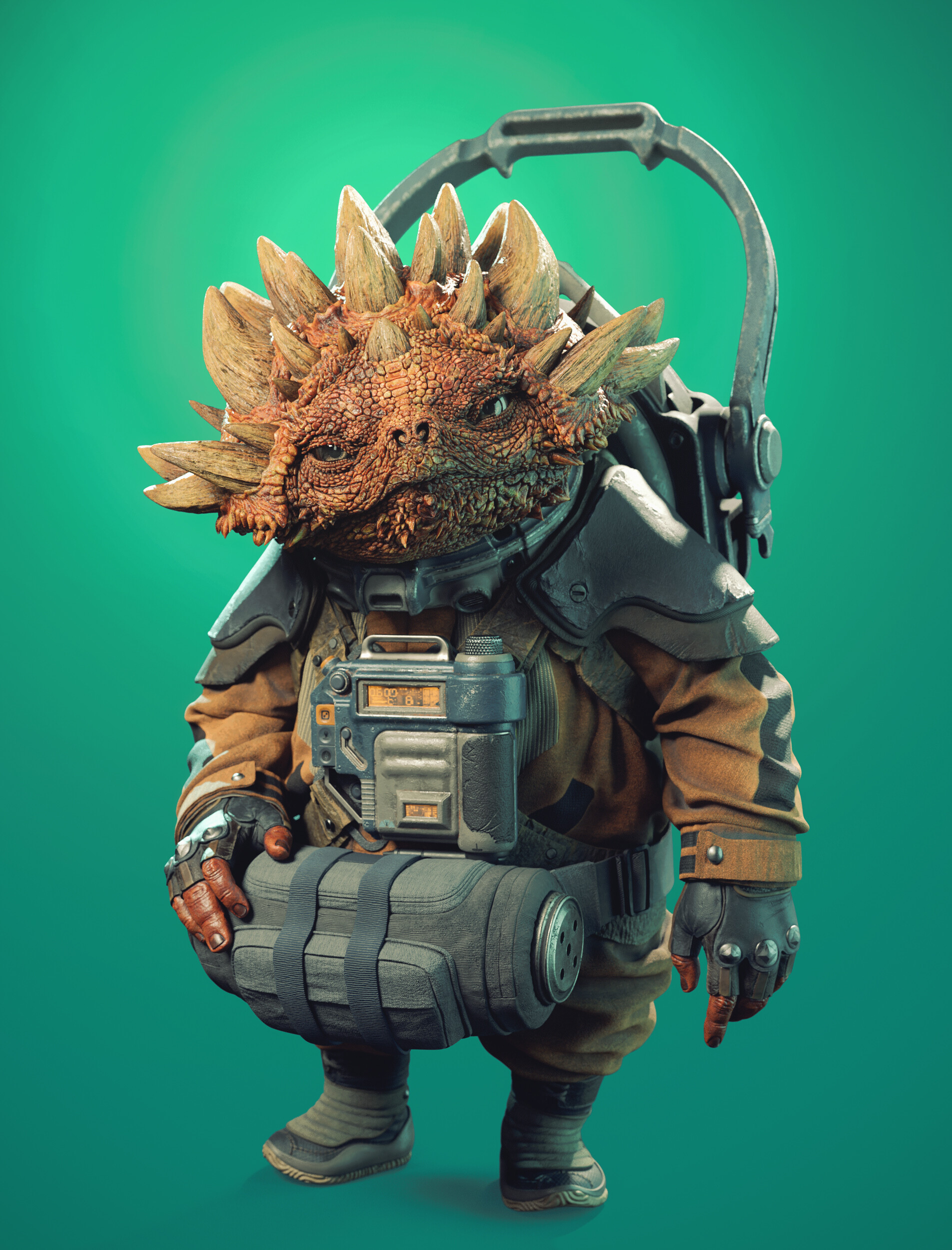 Pablo Munoz Artwork - Barzu