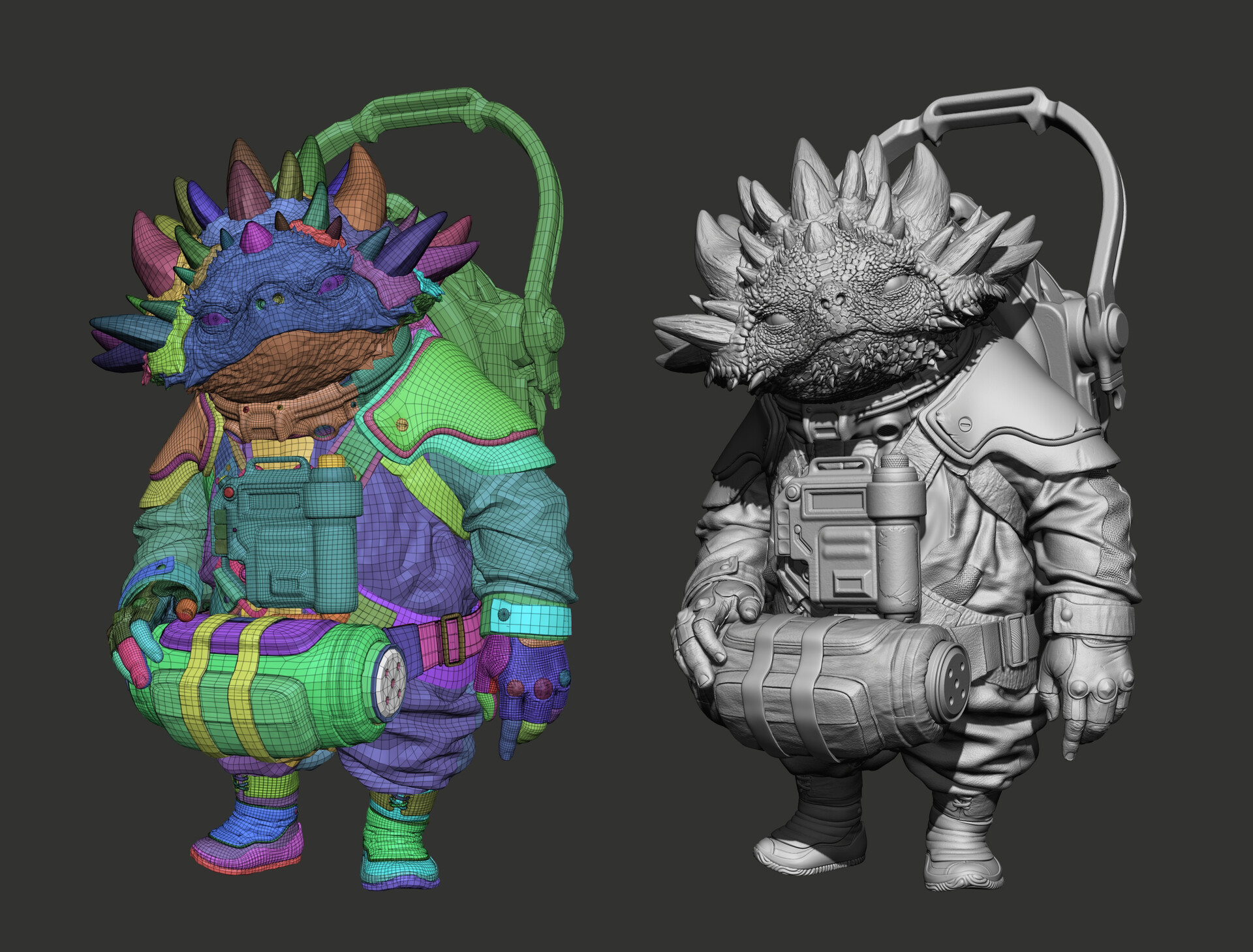 Pablo Munoz Artwork - Barzu