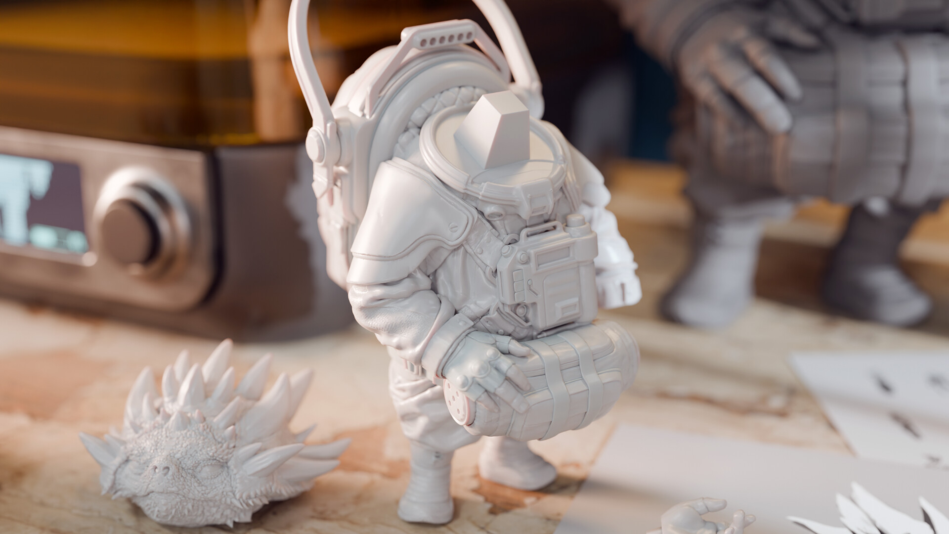 Pablo Munoz Artwork - Barzu