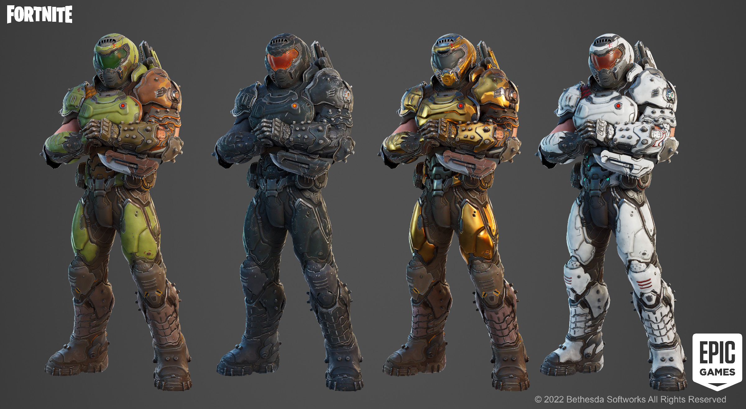 Maury Mountain - FORTNITE / DOOMSLAYER (Paint)