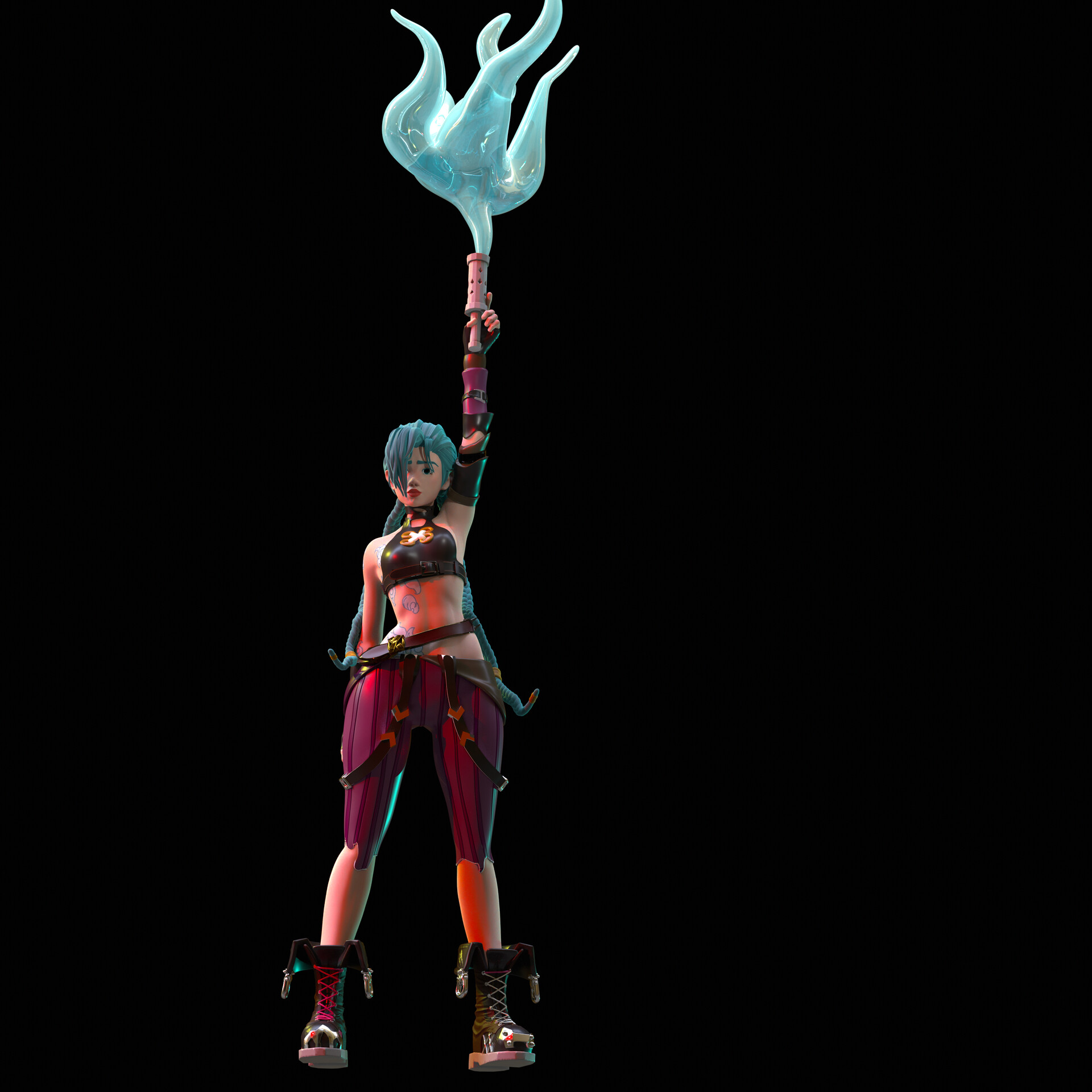 ArtStation - Jinx Arcane