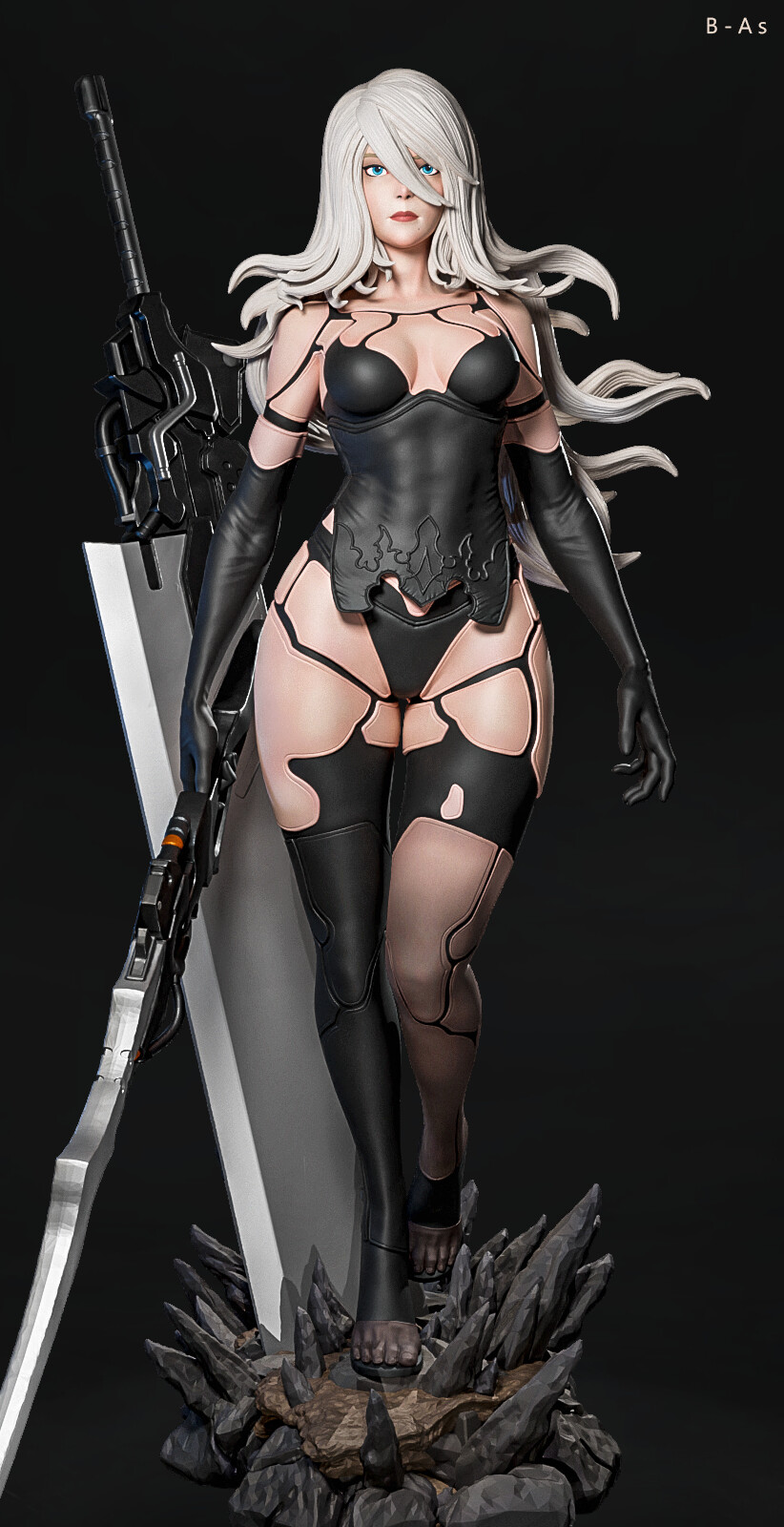 ArtStation - Future Warrior - Line 4 - A2 FanArt