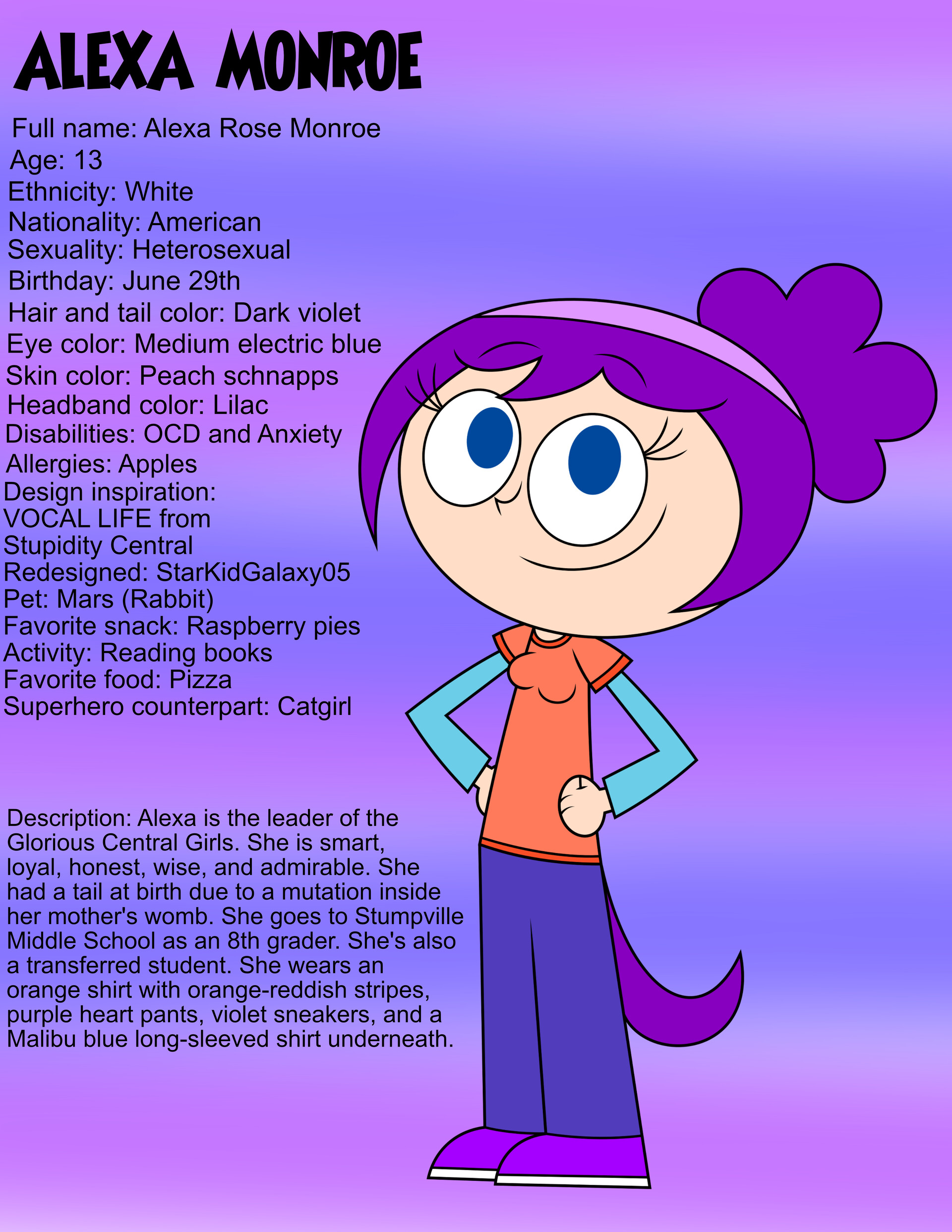 ArtStation - Alexa Monroe's Bio and Description