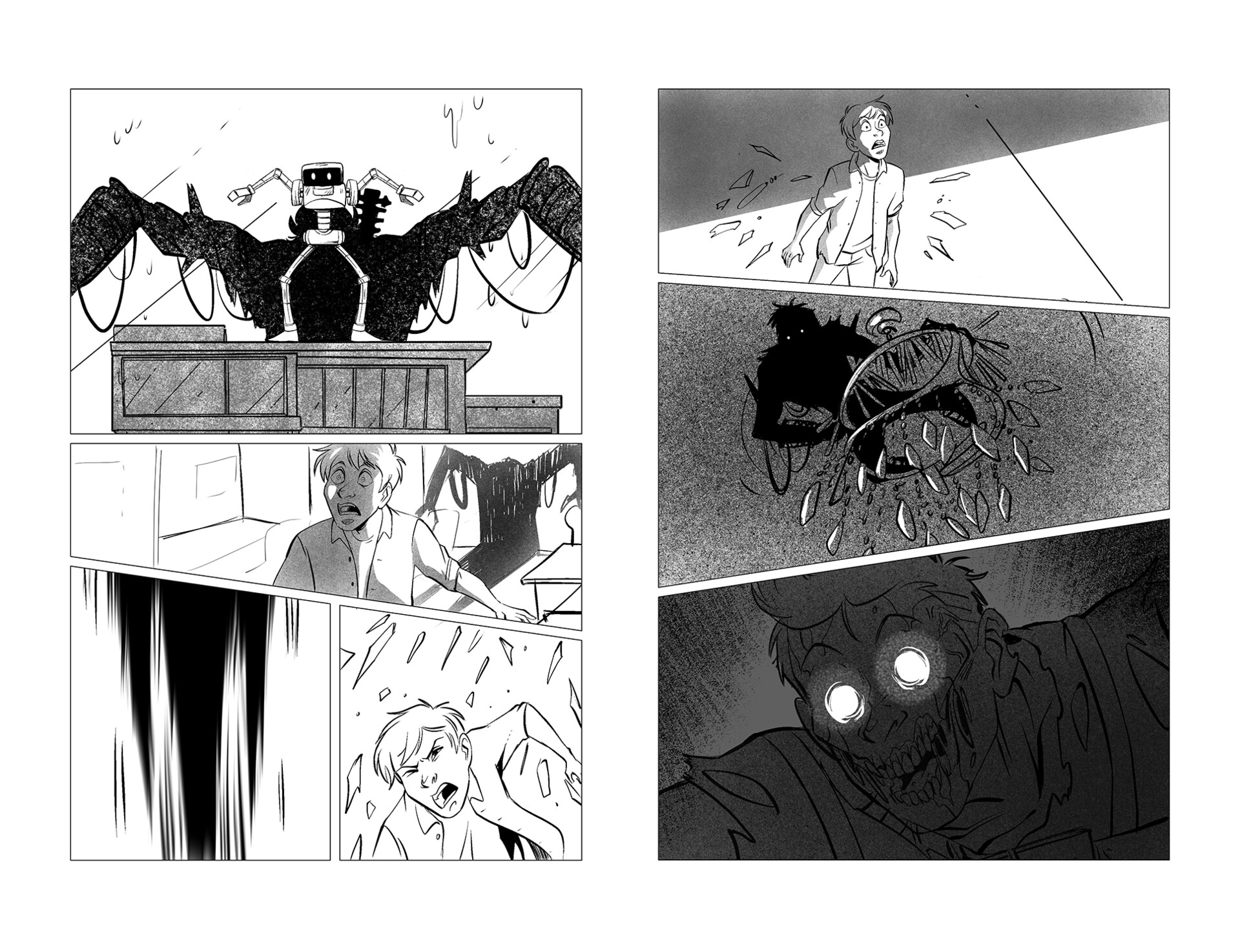 DianaCamero - Five Nights at Freddy's Fazbear Frights Graphic Novel #4 ...