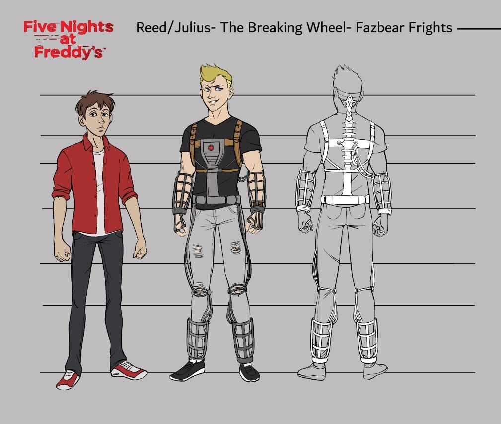 DianaCamero - Five Nights at Freddy's Fazbear Frights Graphic Novel #4 ...