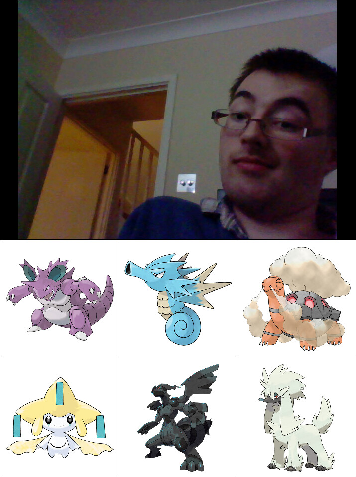 ArtStation - Ashley's Pokemon Team, Set 16