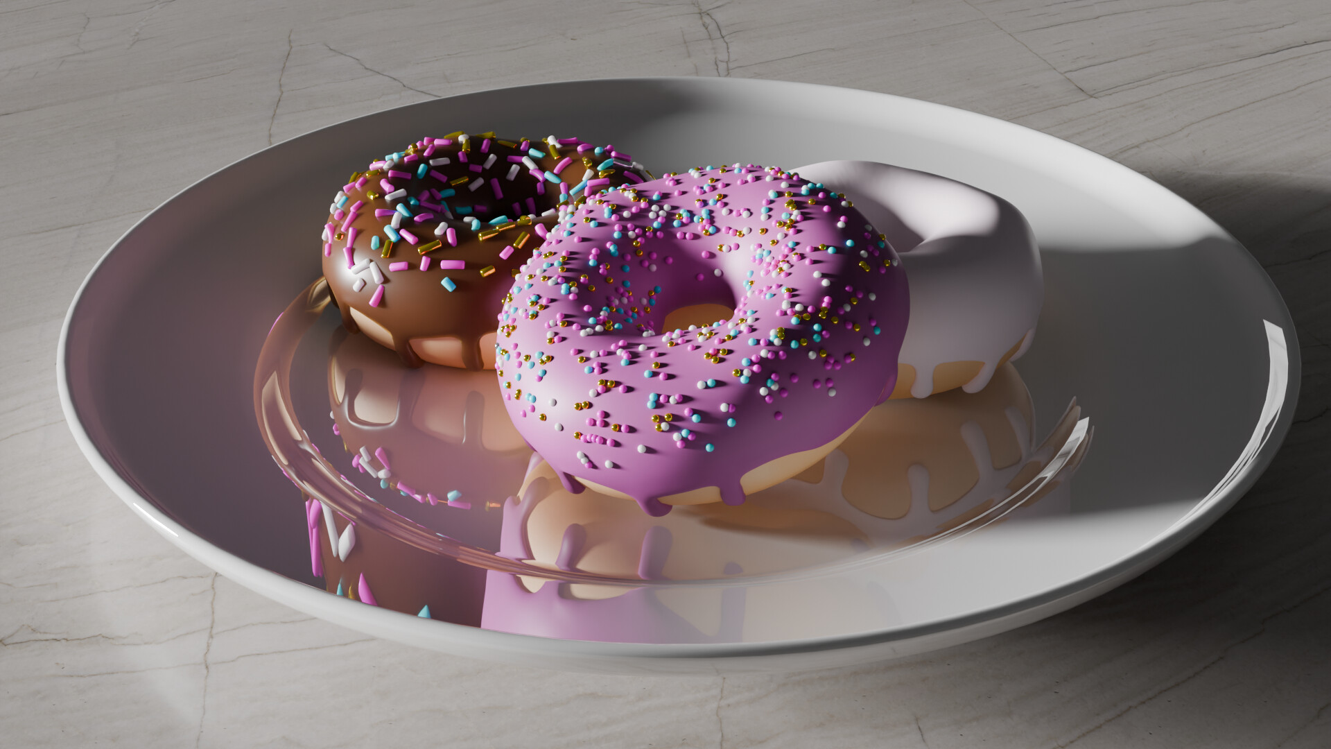 ArtStation - Donut or Doughnut?
