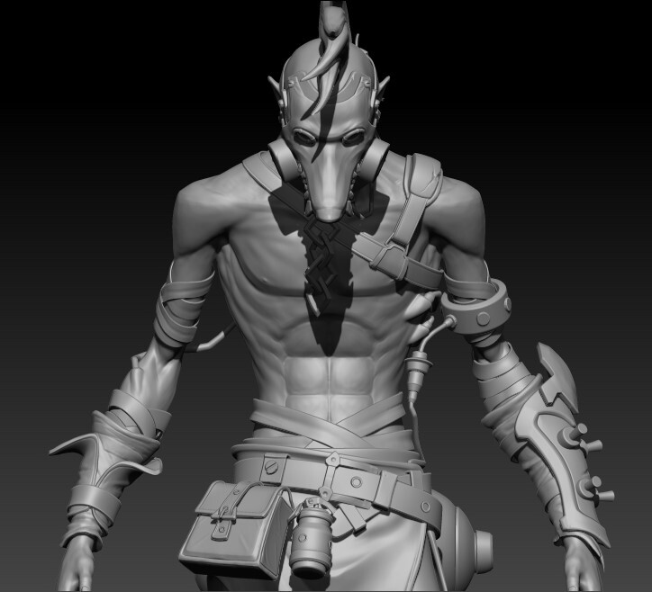 ArtStation - Code Hyena (concept art by TOART-STUDIO)