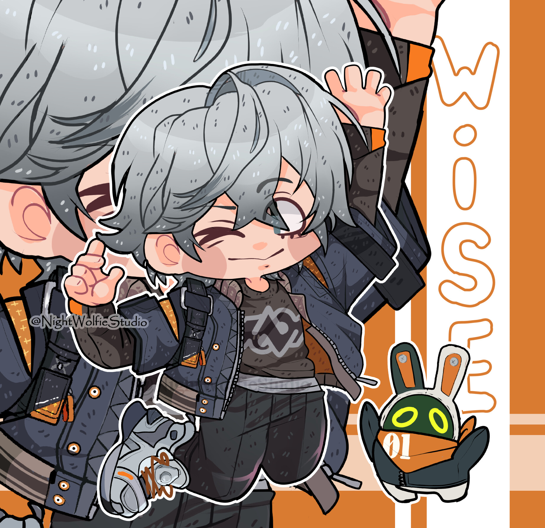 ArtStation - chibi wise