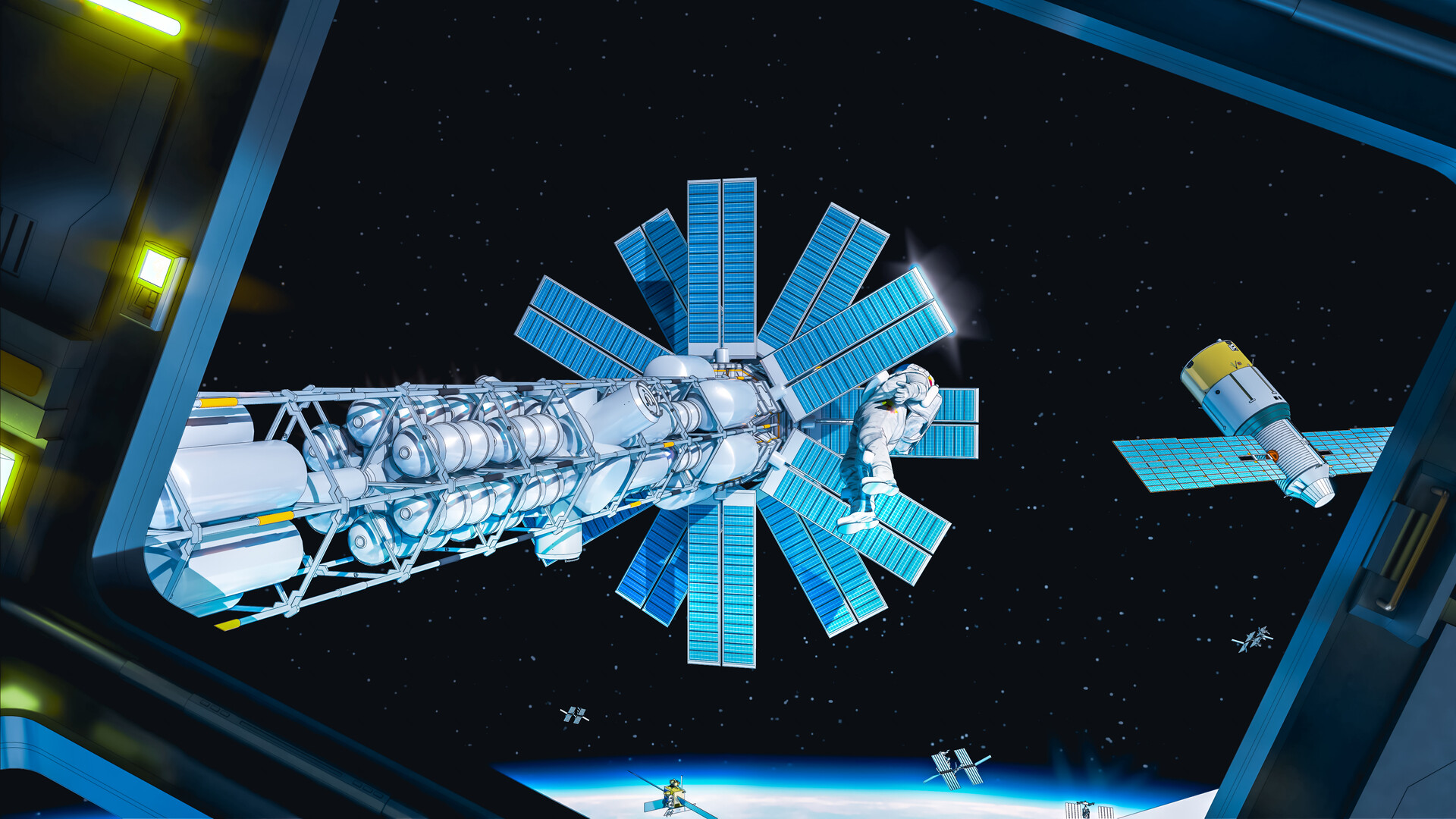 Omorphia Visual - Outer space