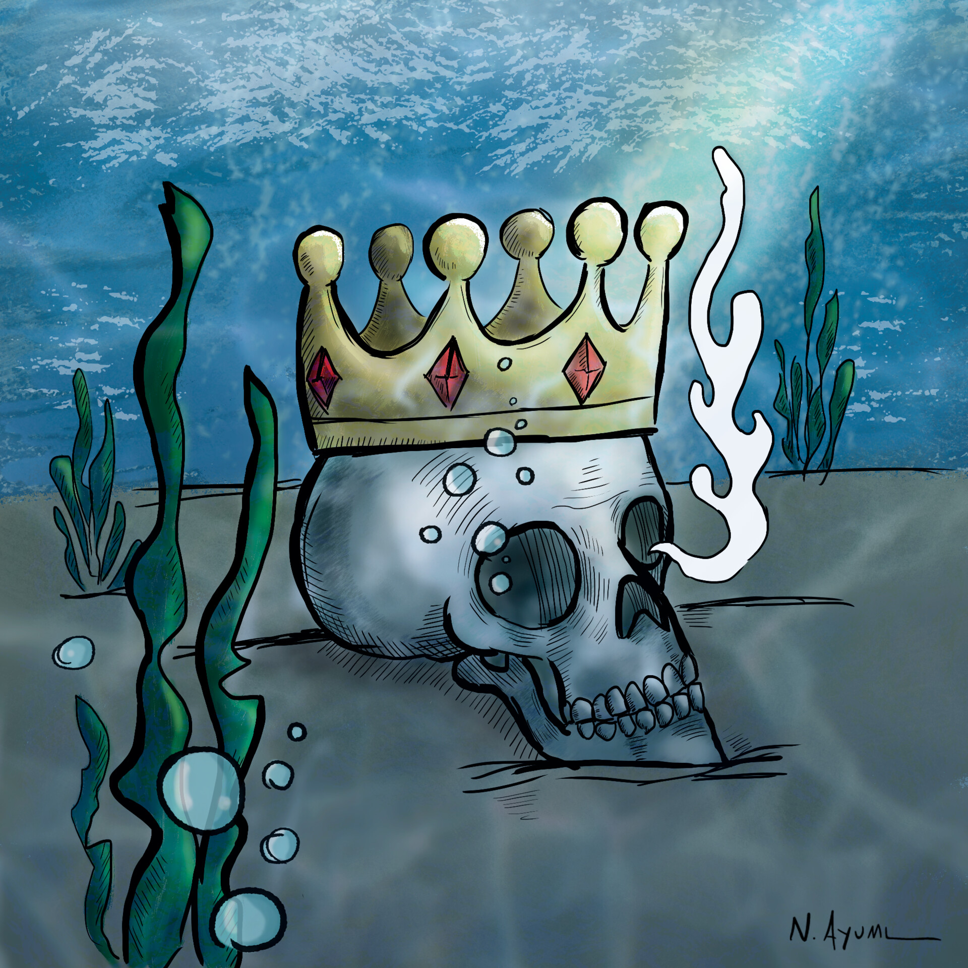 ArtStation - O Introspectivo