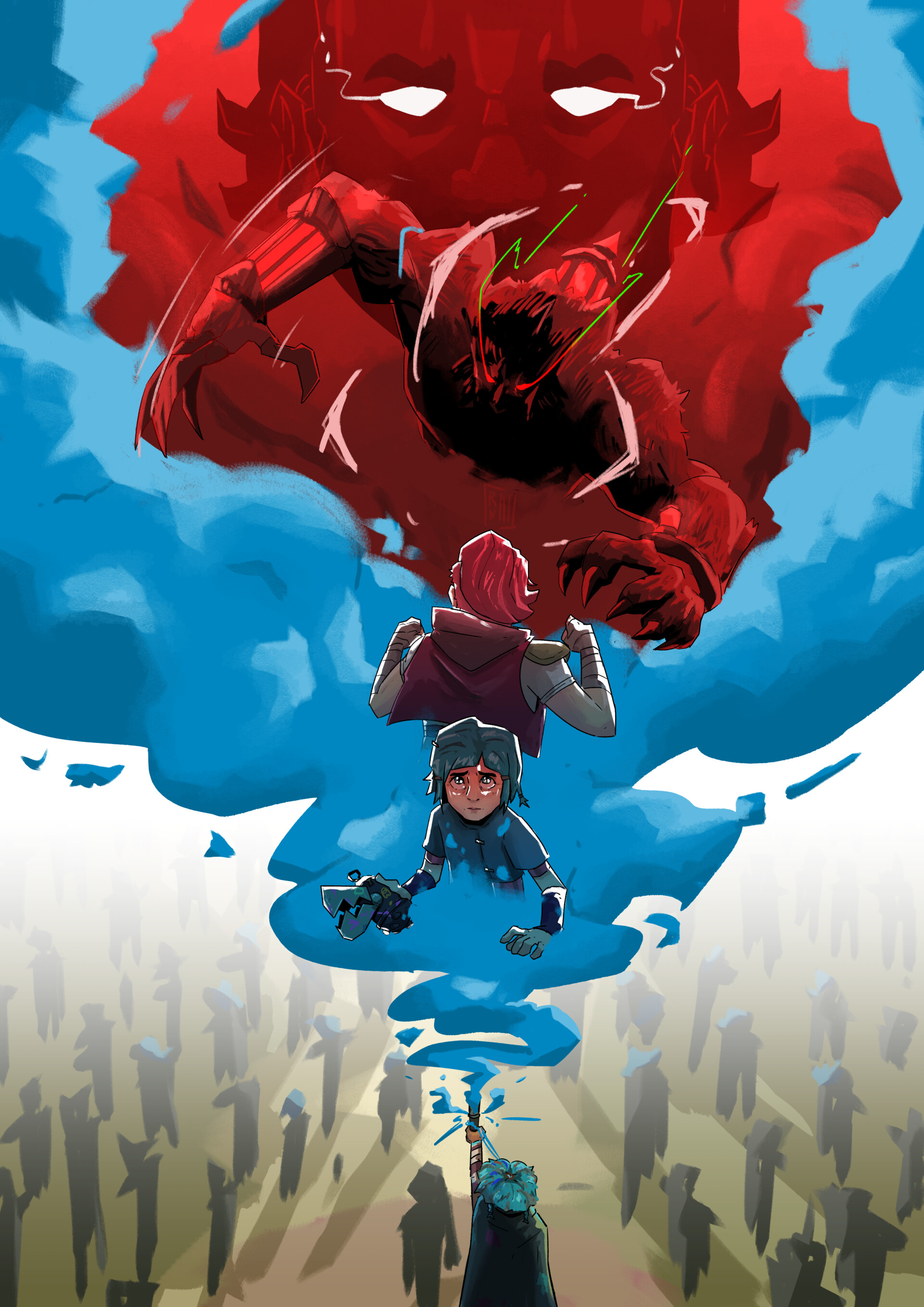 ArtStation - Arcane Season 2 Act 2