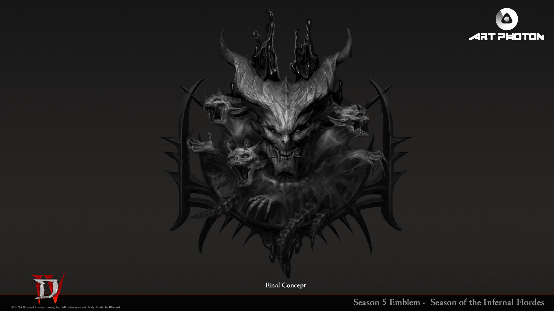 Art Photon Studio - Diablo IV: Season 5 Emblem - Season of the Infernal ...