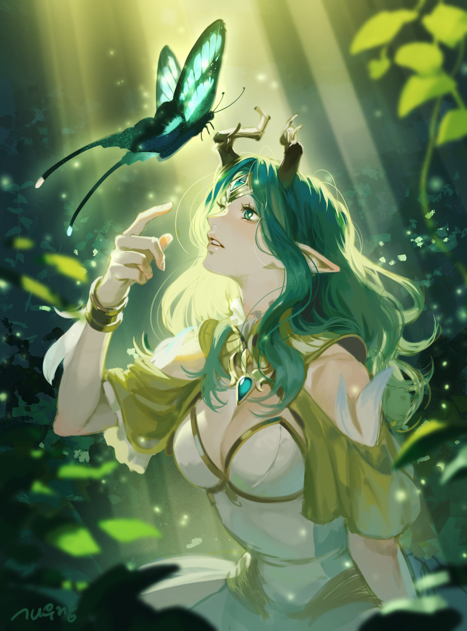 ArtStation - Forest Elf