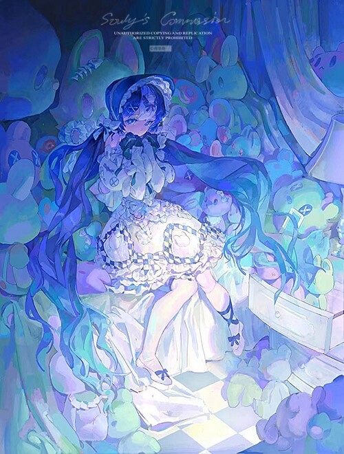 ArtStation - Doll Dependence