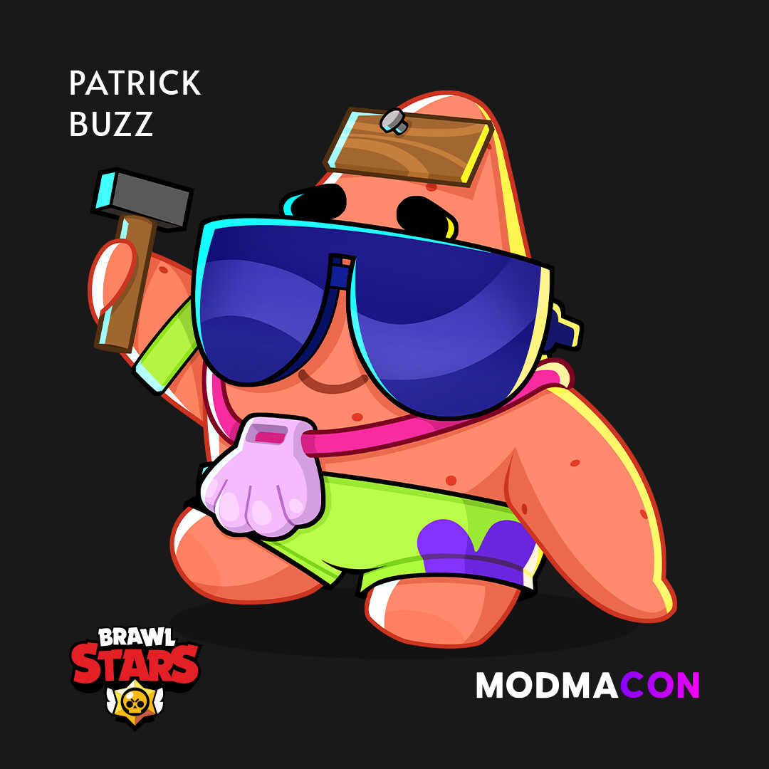 ArtStation - PATRICK BUZZ: BRAWL STARS
