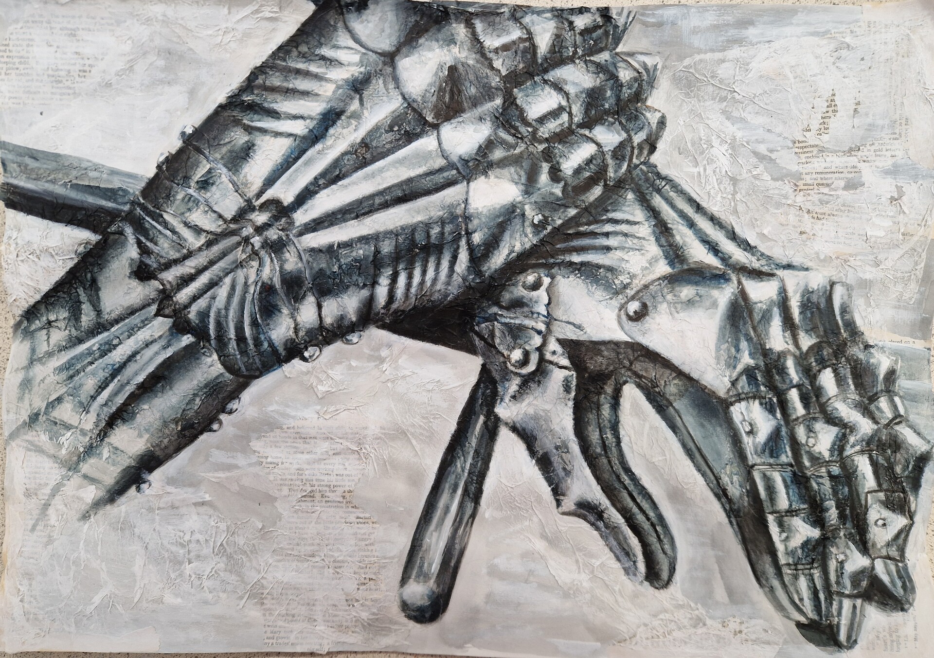 ArtStation - Armour Painting