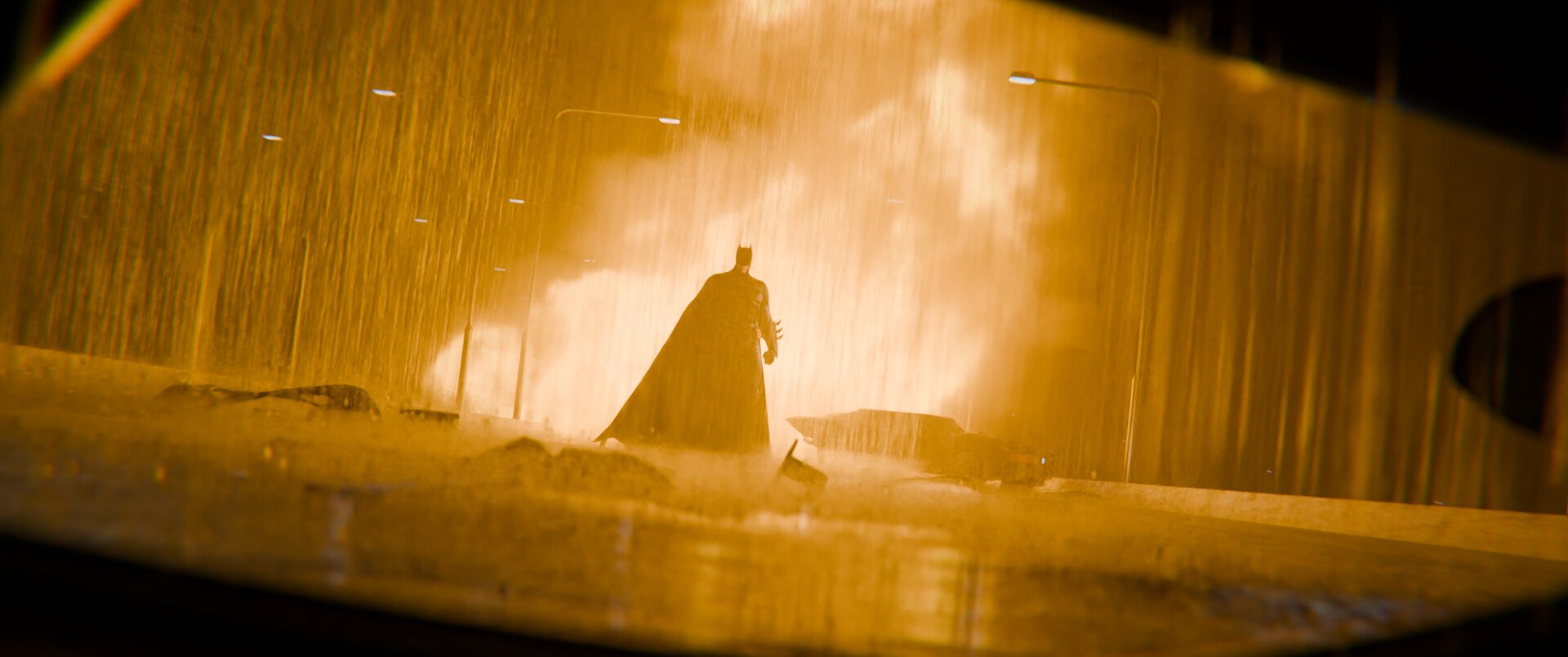 ArtStation - The Batman - Crash Scene Recreation